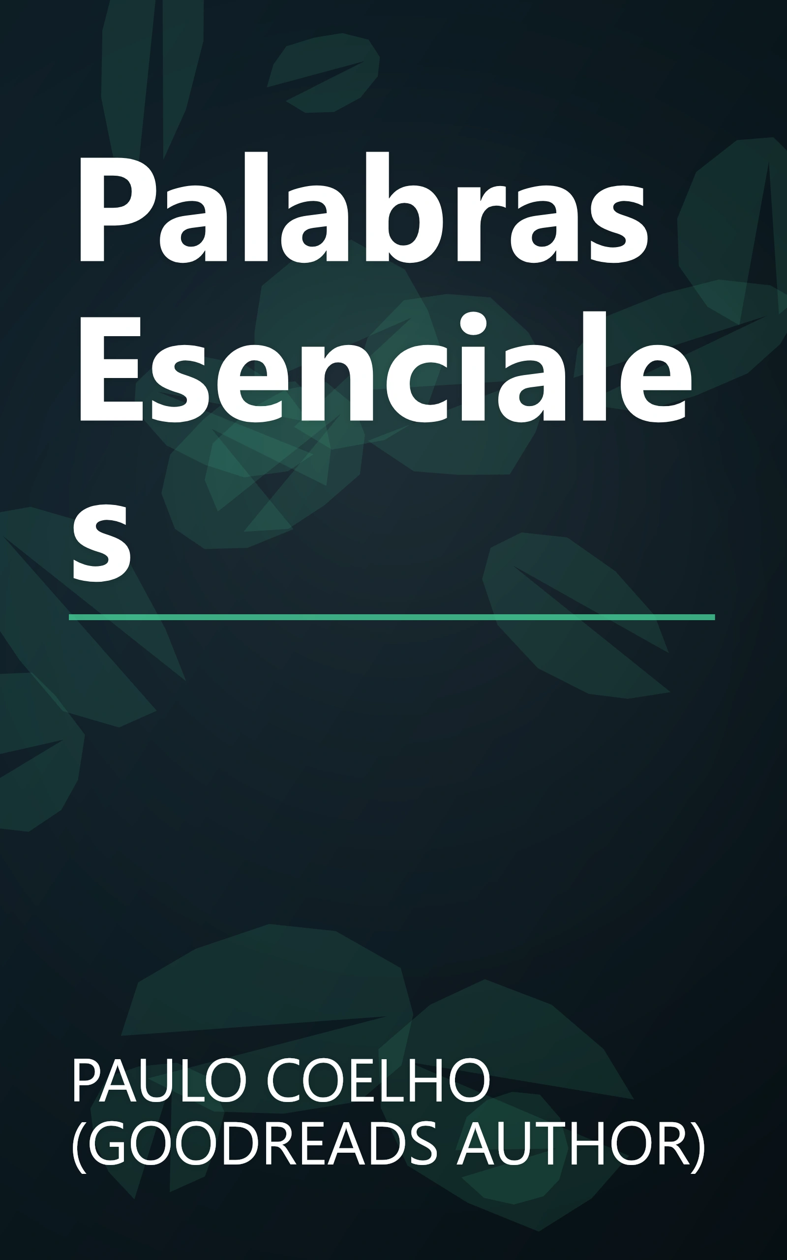 Palabras Esenciales book cover