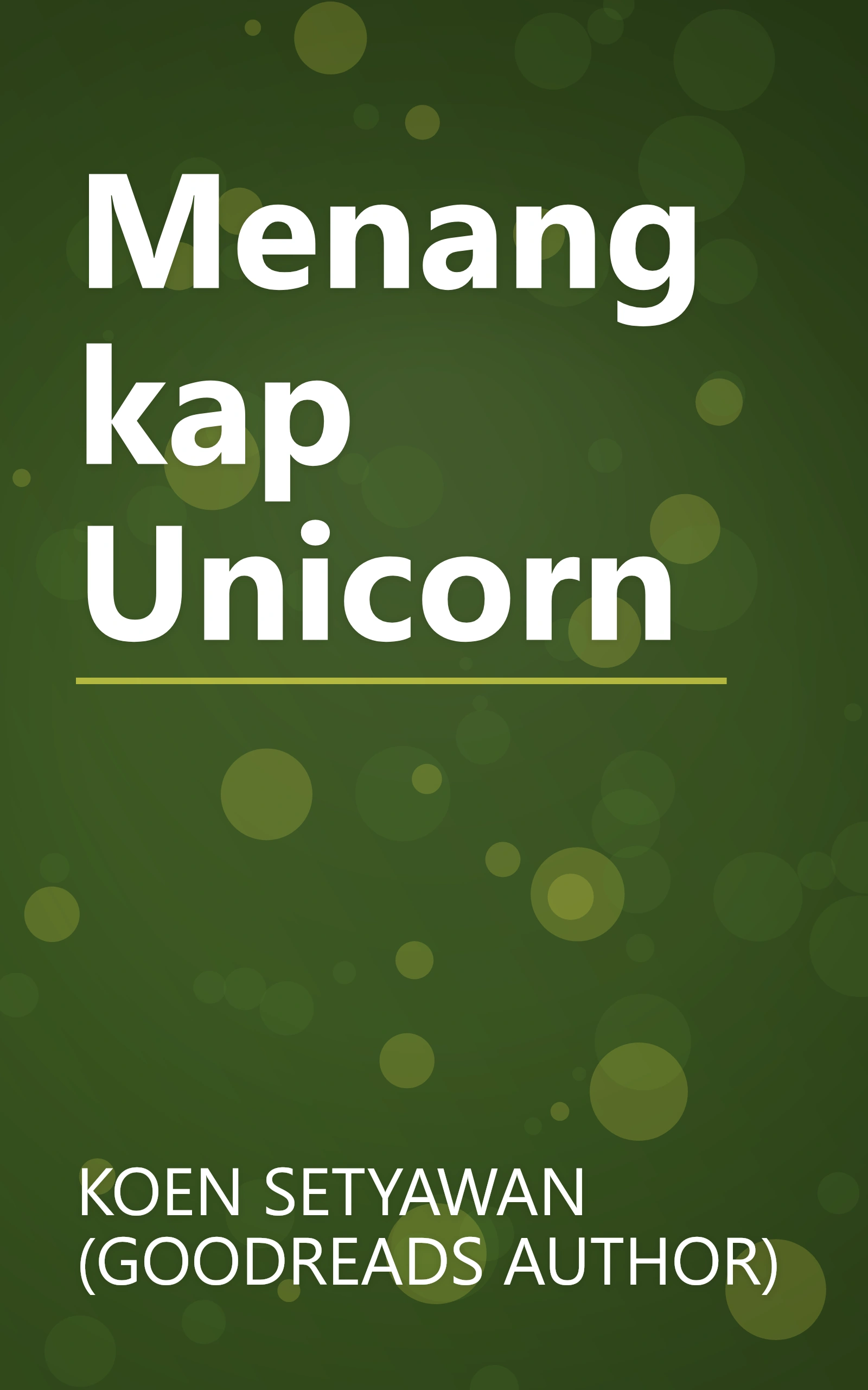 Menangkap Unicorn book cover