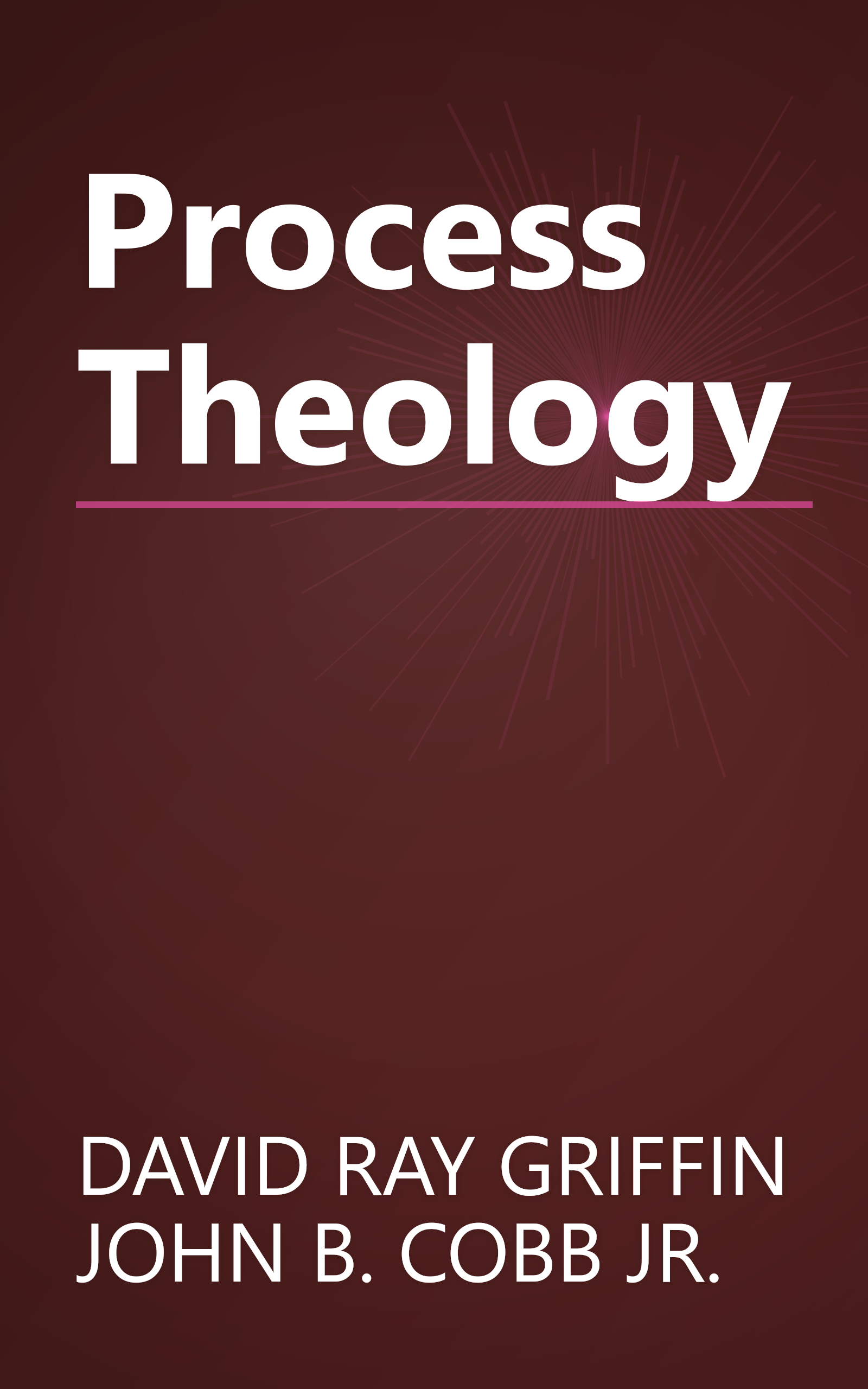 Process Theology book cover