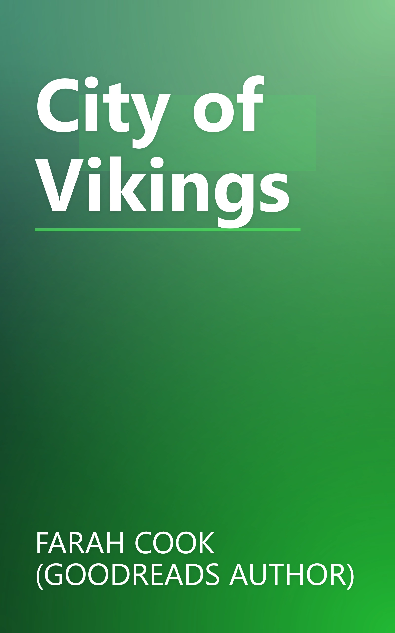 City of Vikings book cover