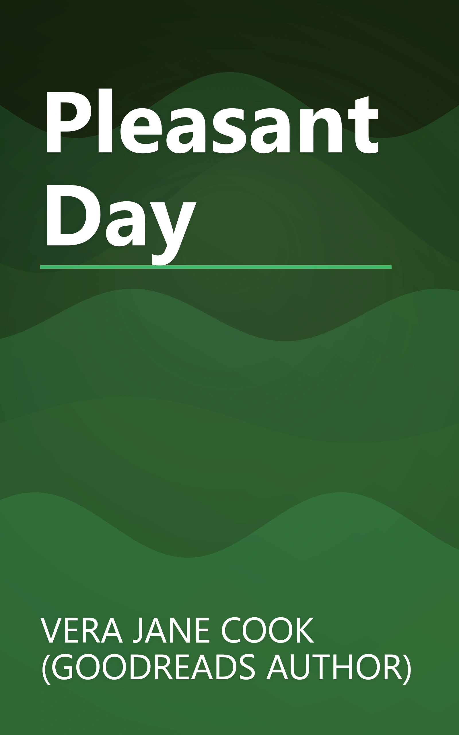 Pleasant Day book cover