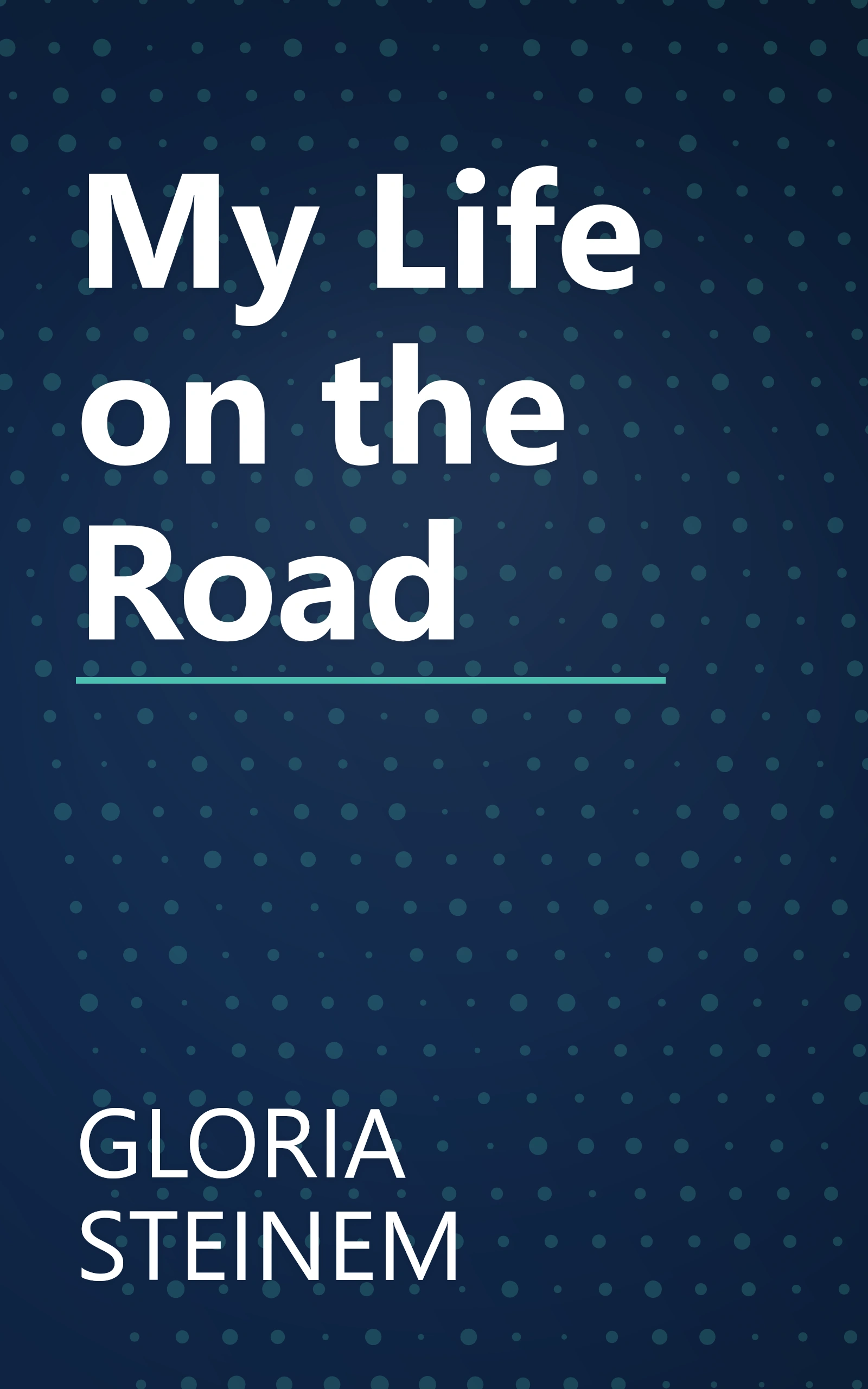 My Life on the Road book cover