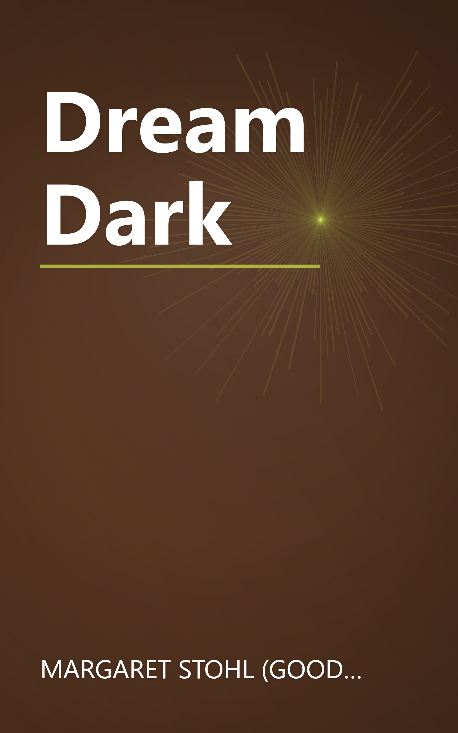 Dream Dark book cover