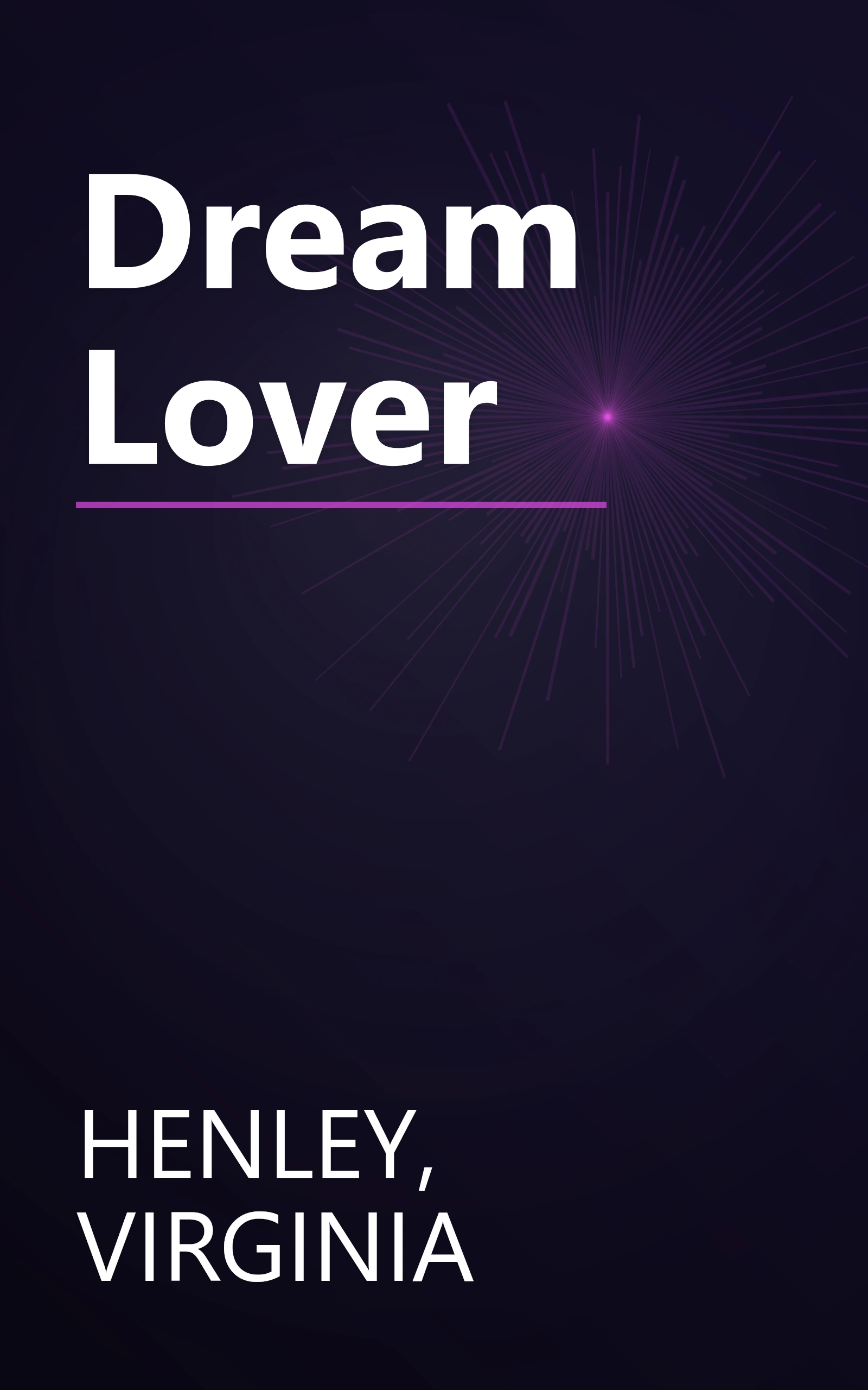 Dream Lover book cover