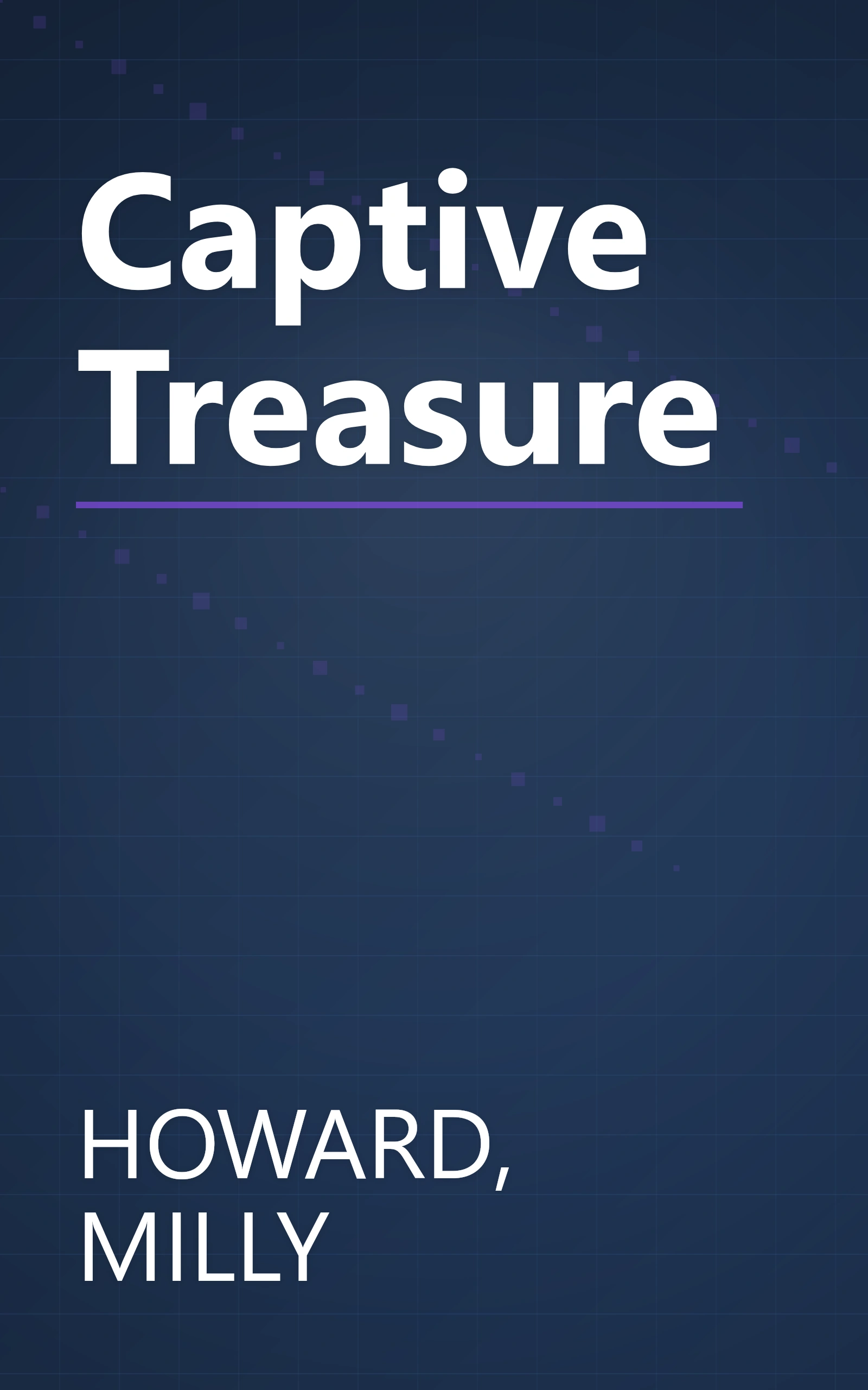 Captive Treasure book cover