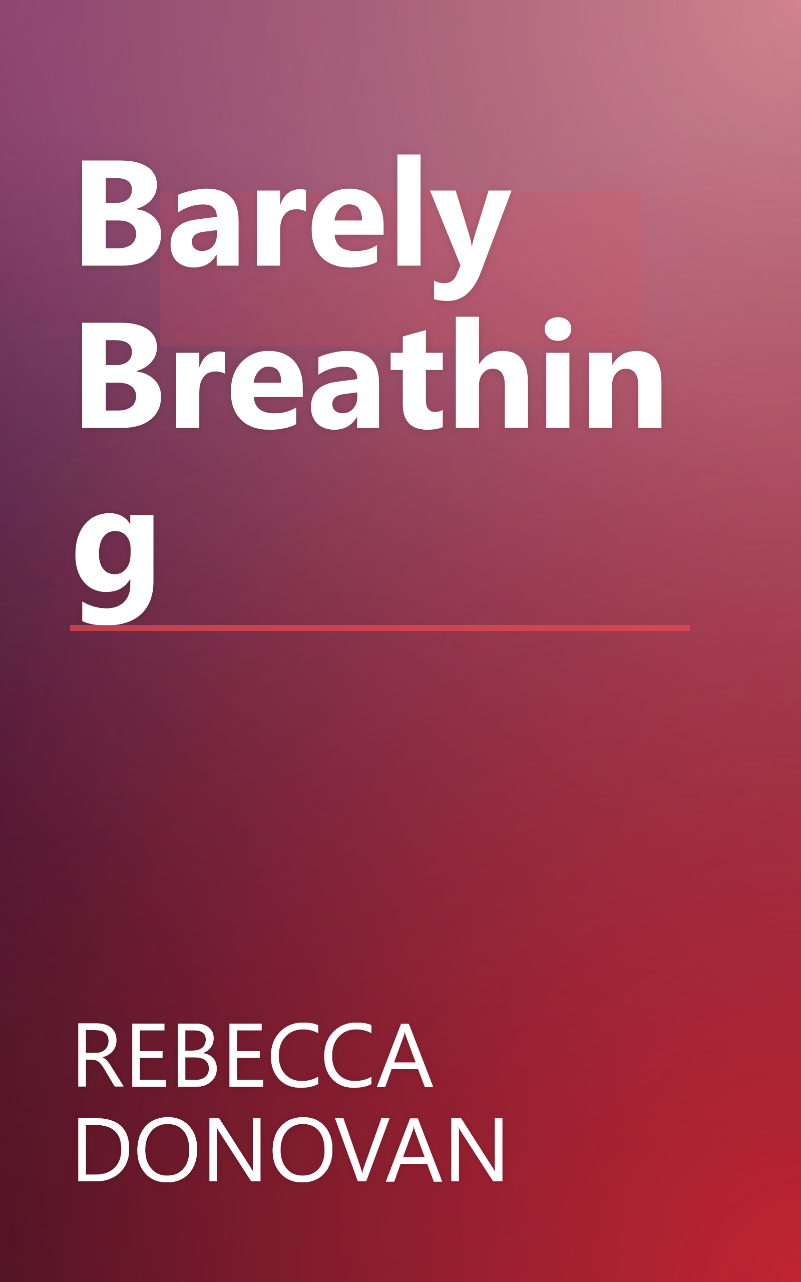 Barely Breathing book cover