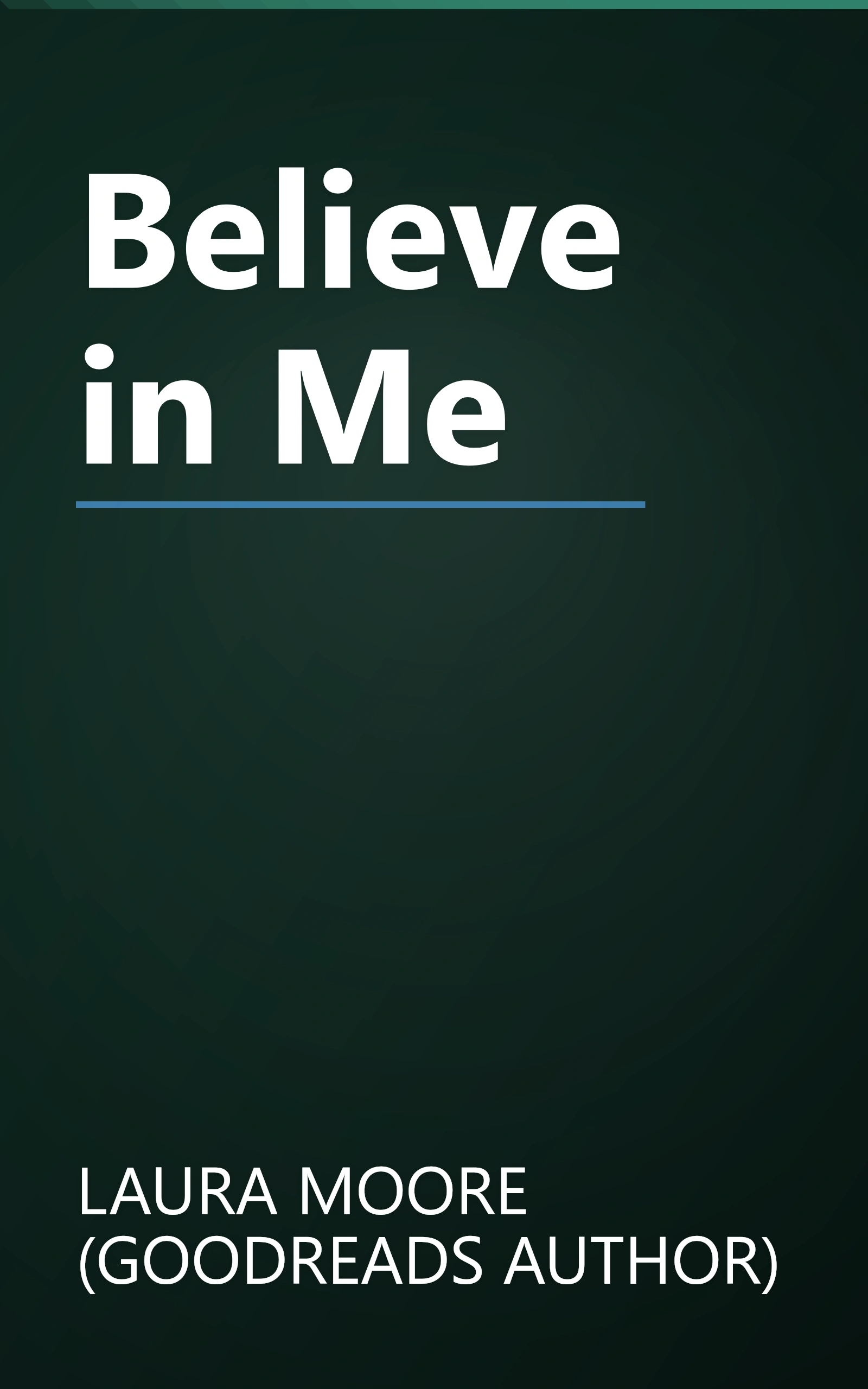 Believe in Me book cover