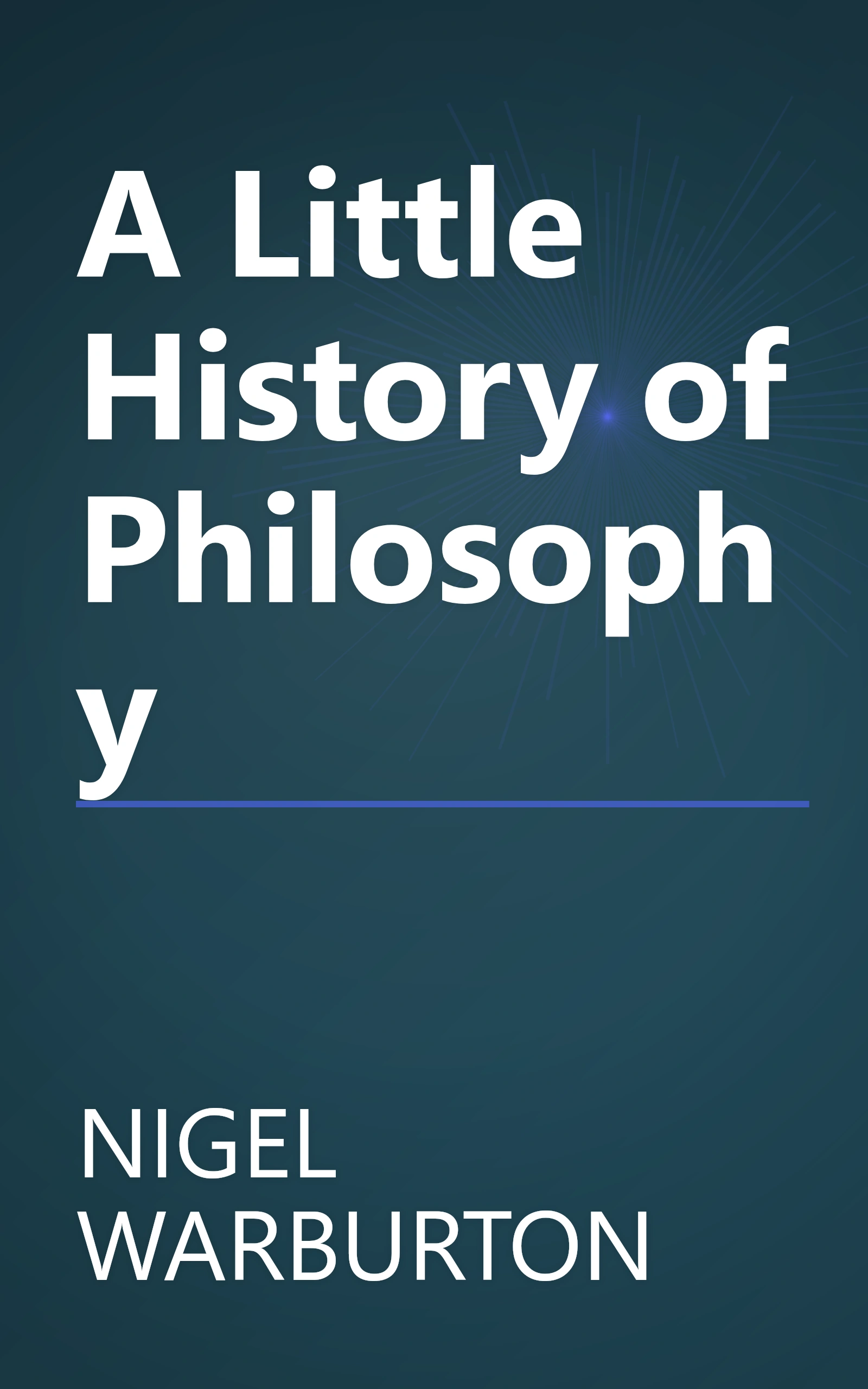 A Little History of Philosophy book cover
