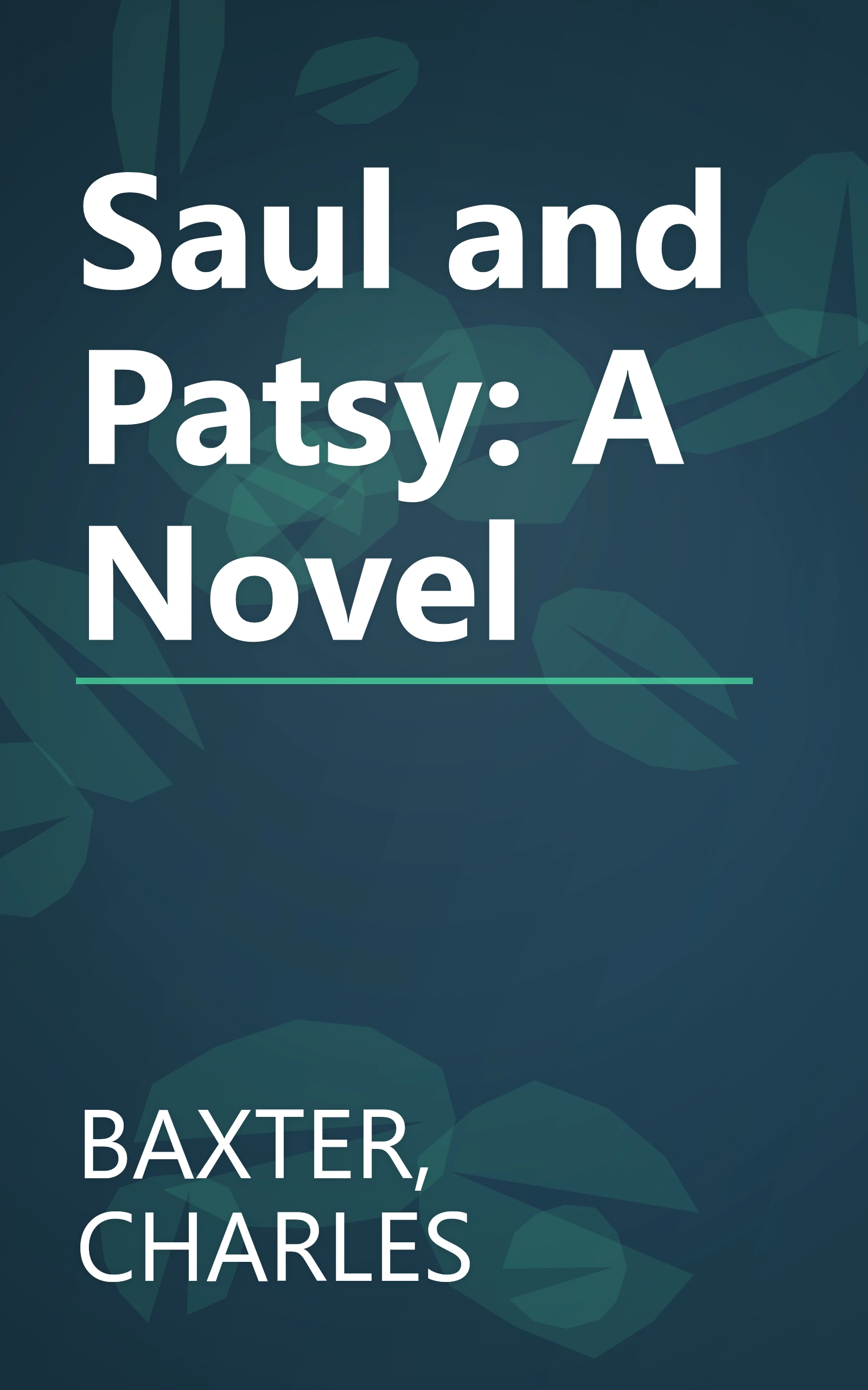 Saul and Patsy: A Novel book cover