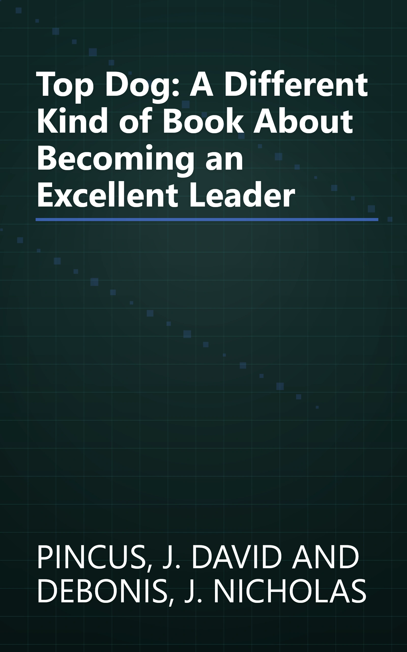 Top Dog: A Different Kind of Book About Becoming an Excellent Leader book cover