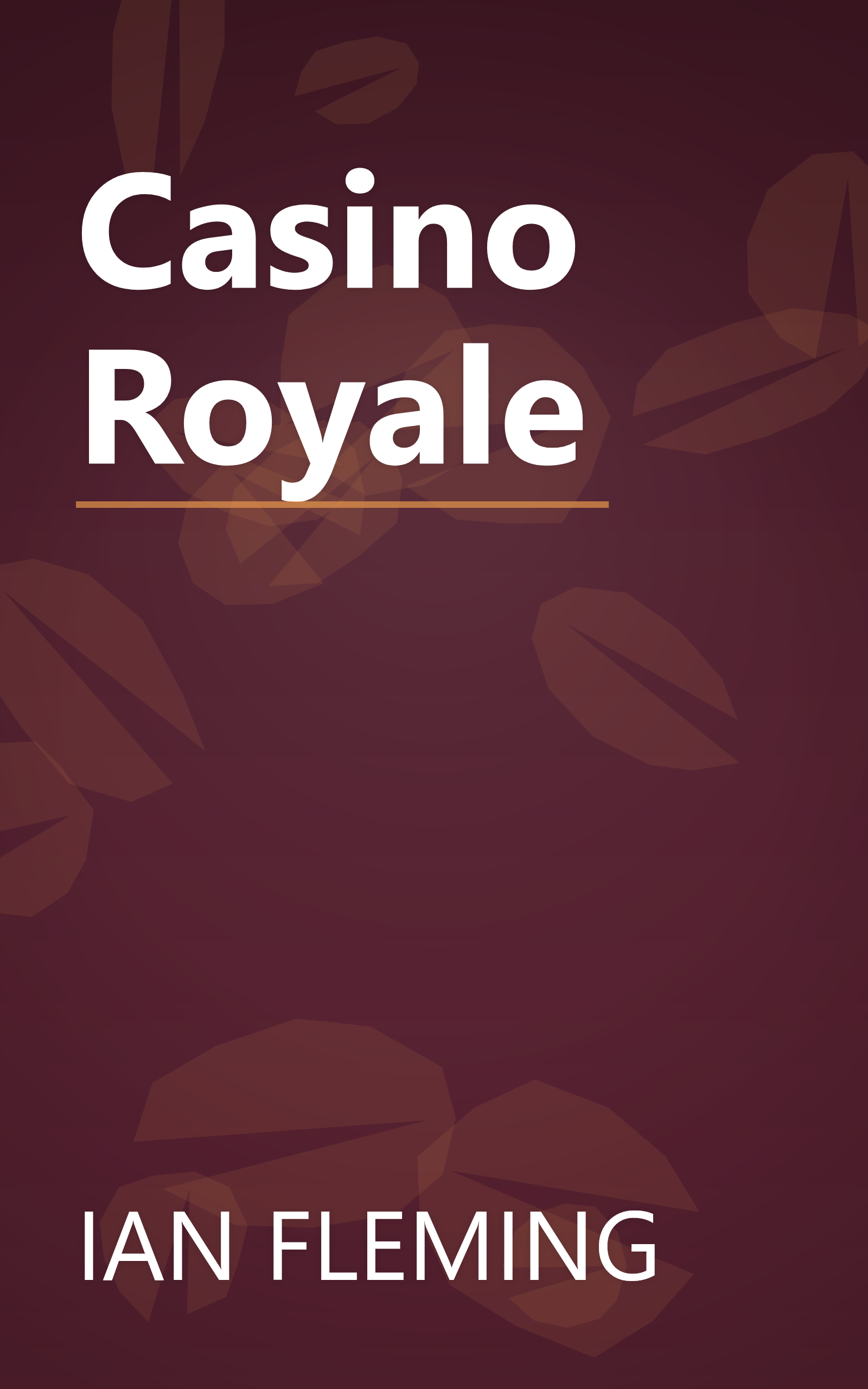 Casino Royale book cover