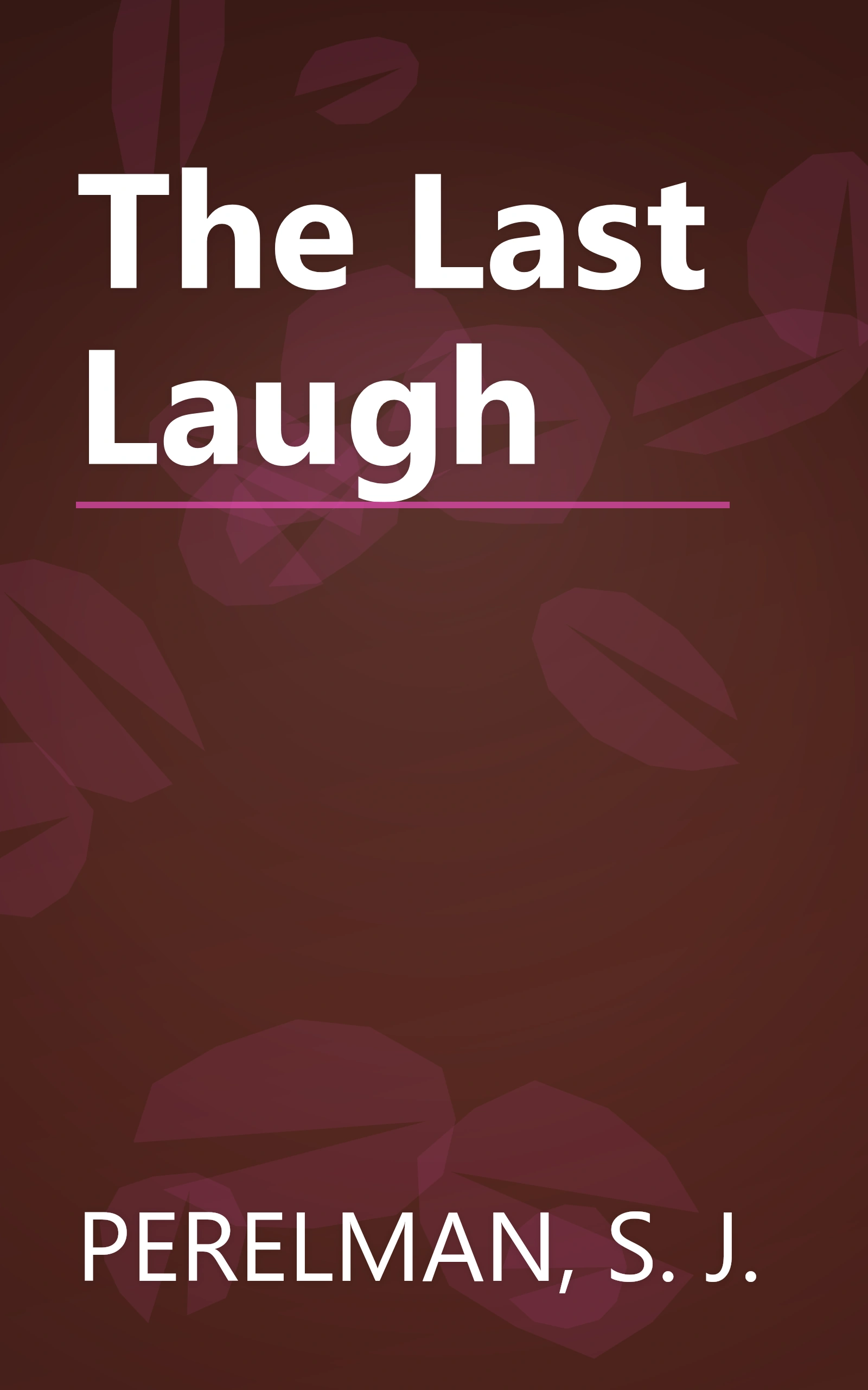 The Last Laugh book cover