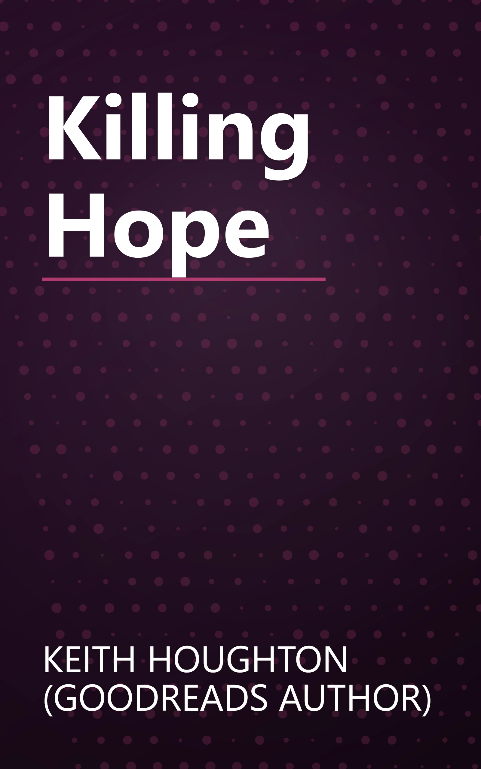 Killing Hope book cover