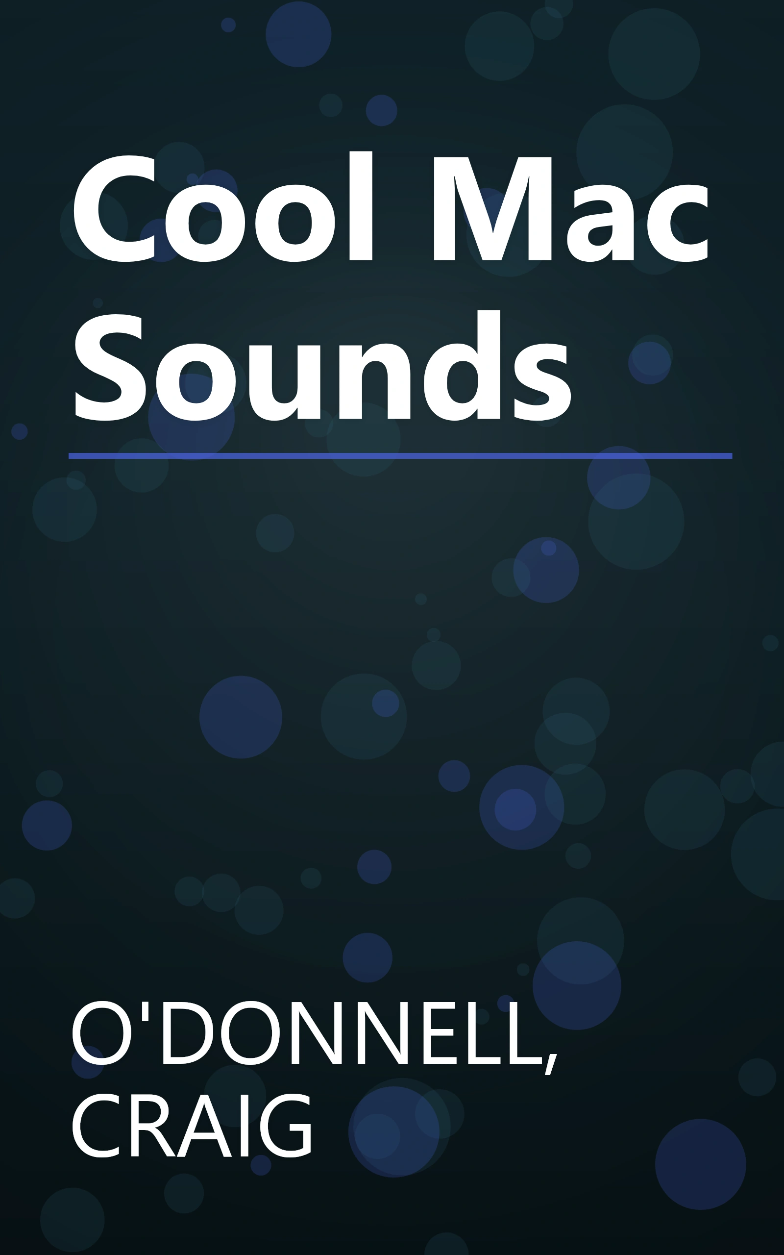 Cool Mac Sounds book cover