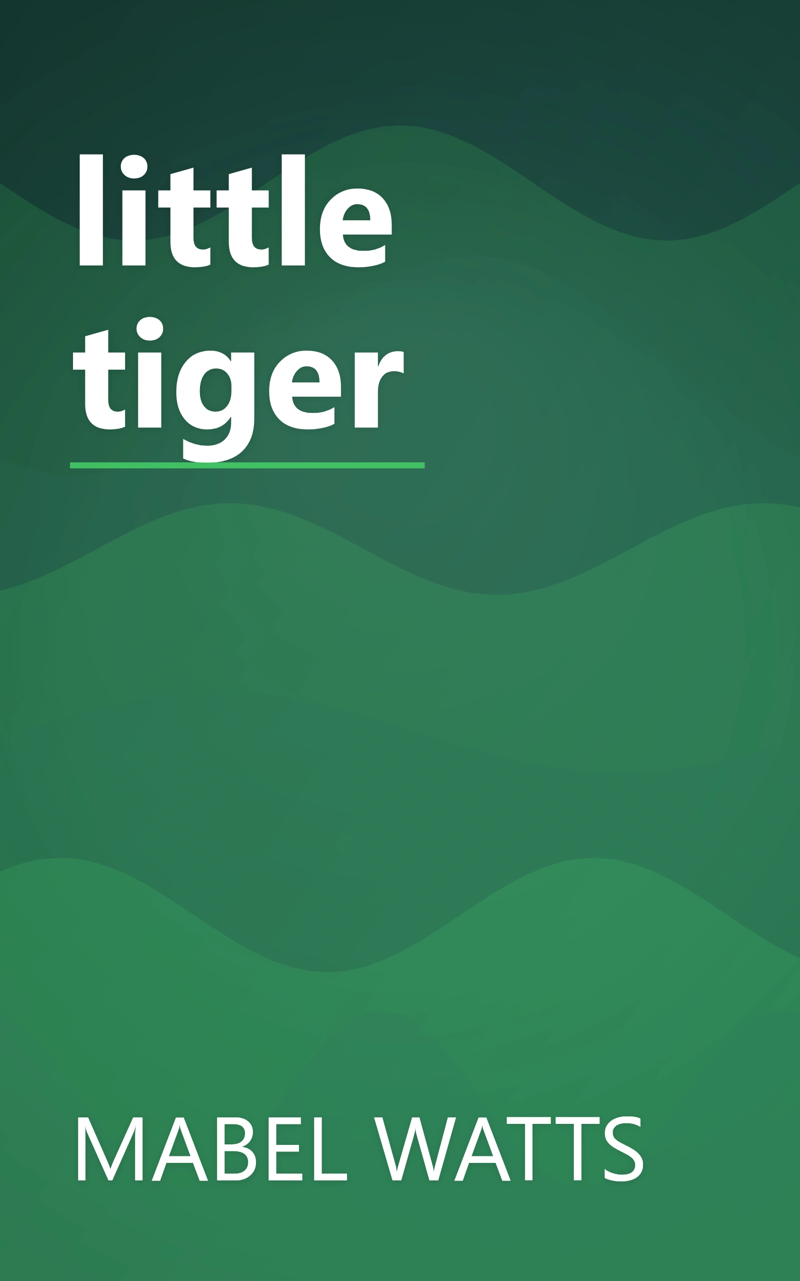 little tiger book cover