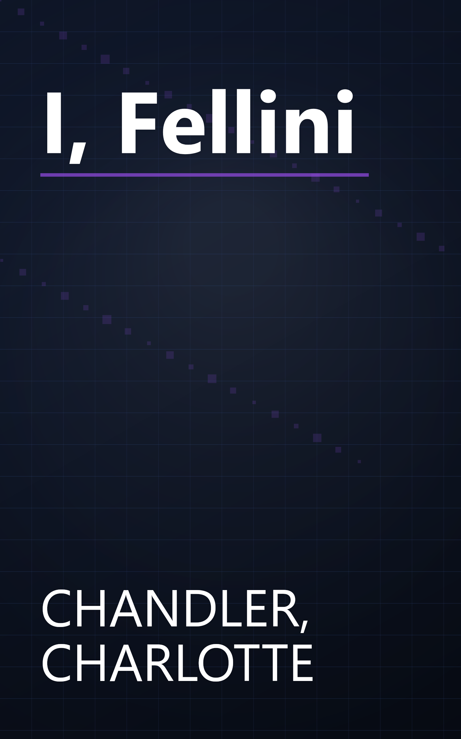 I, Fellini book cover