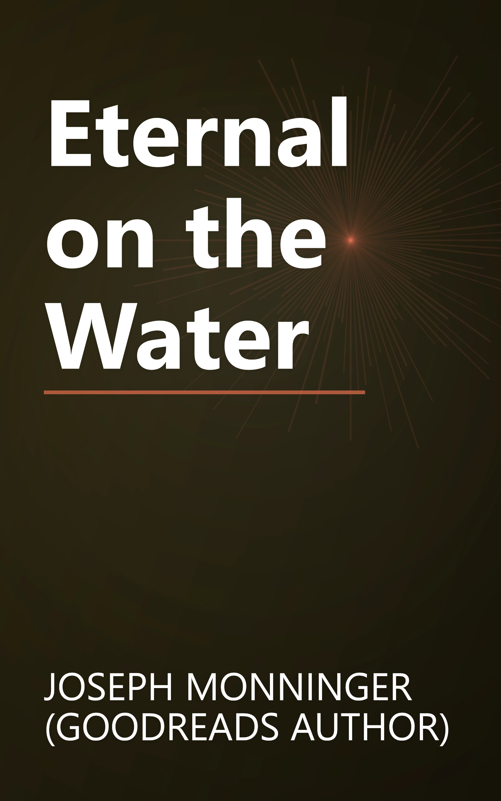 Eternal on the Water book cover