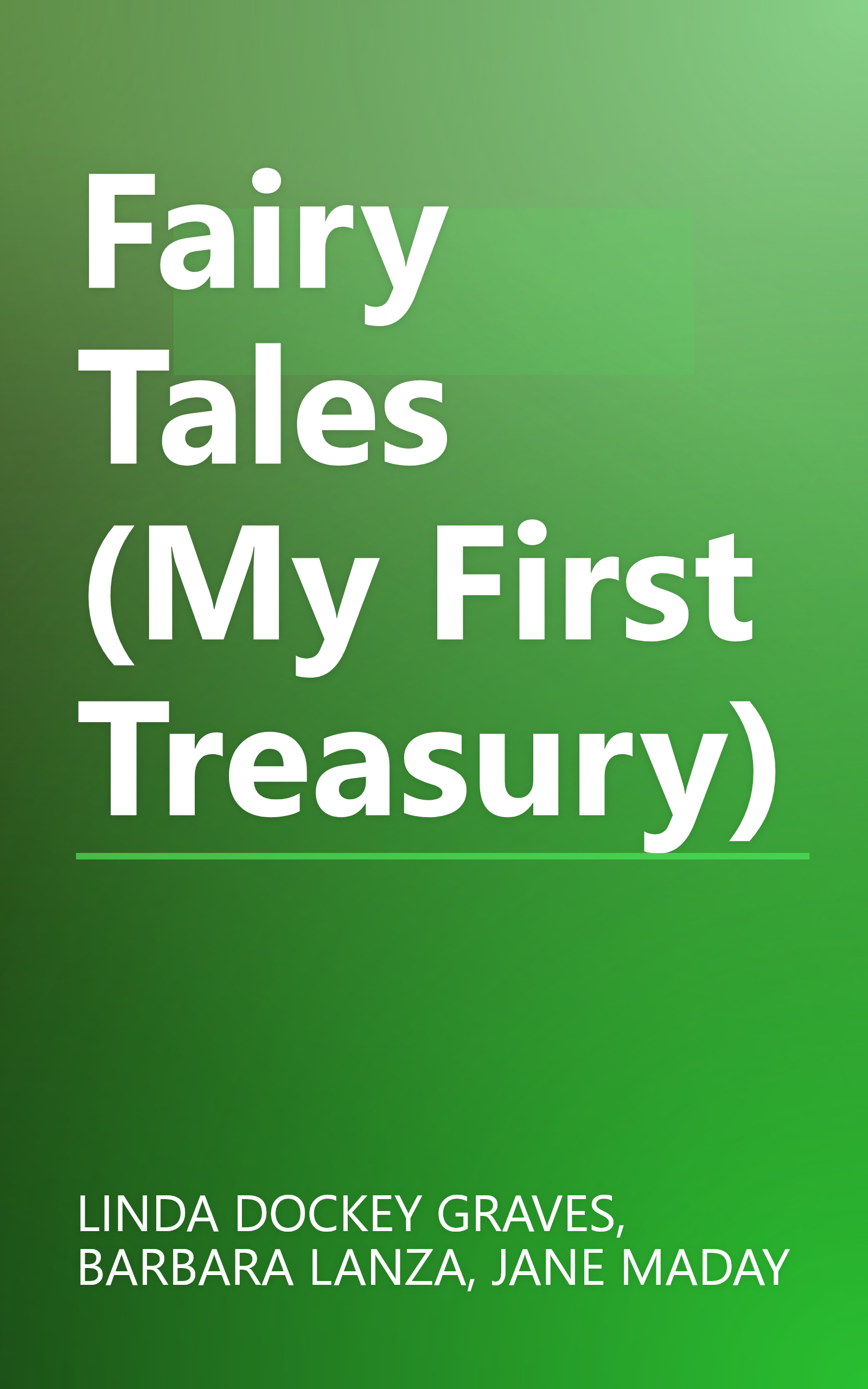 Fairy Tales (My First Treasury) book cover