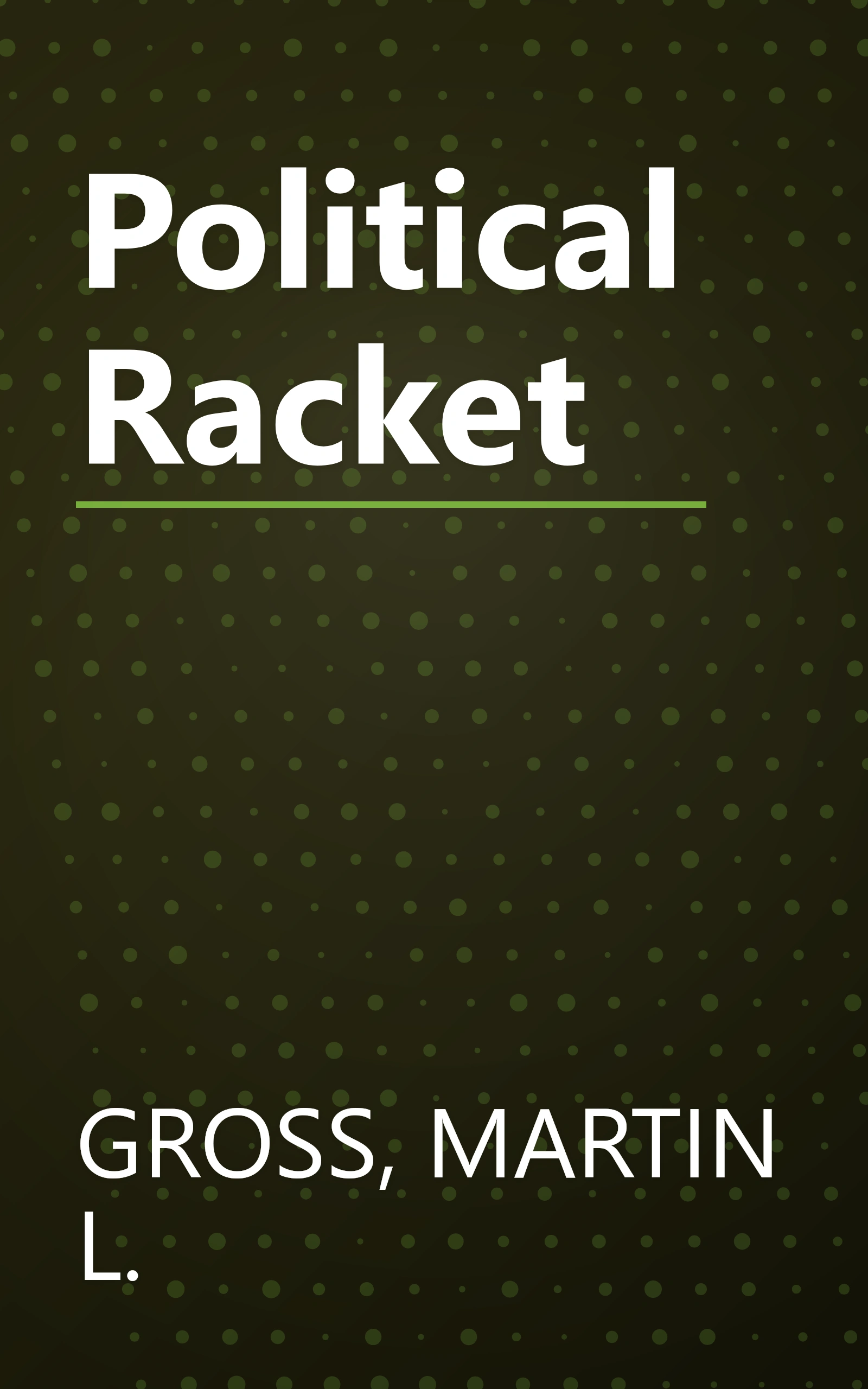 Political Racket book cover