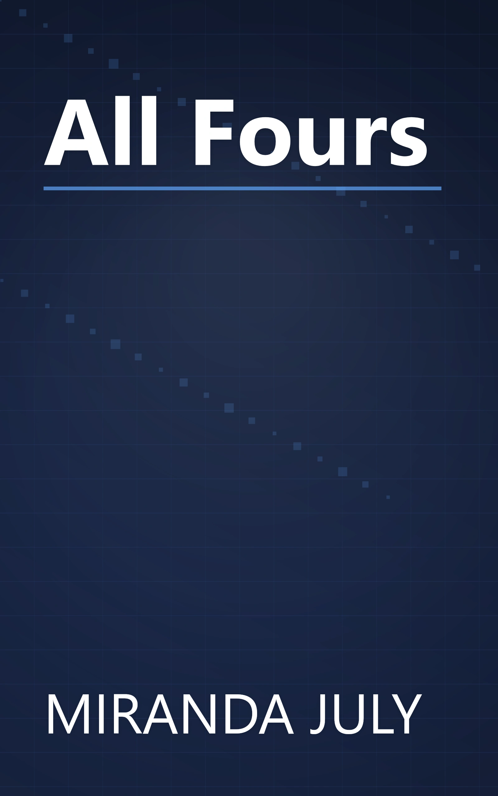 All Fours book cover