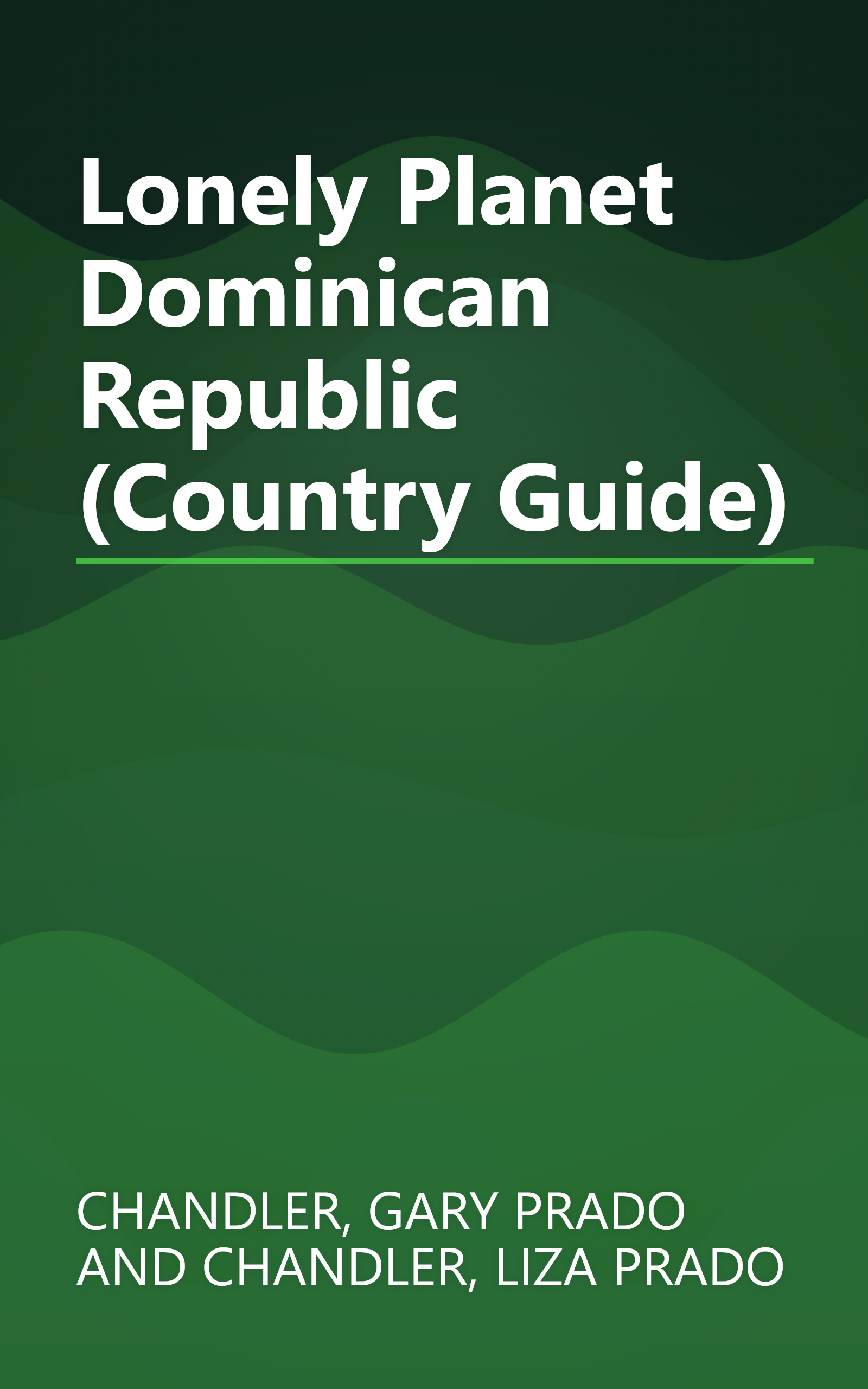 Lonely Planet Dominican Republic (Country Guide) book cover