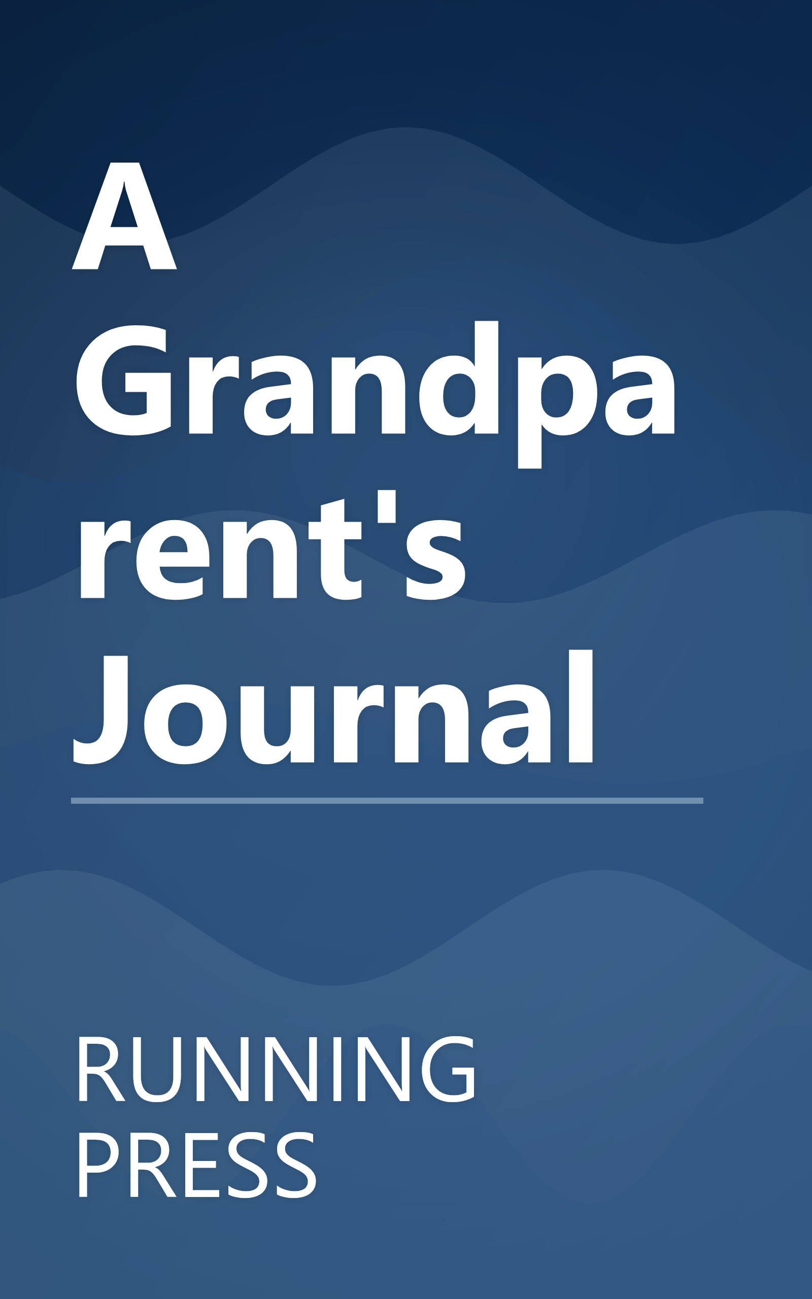 A Grandparent's Journal book cover