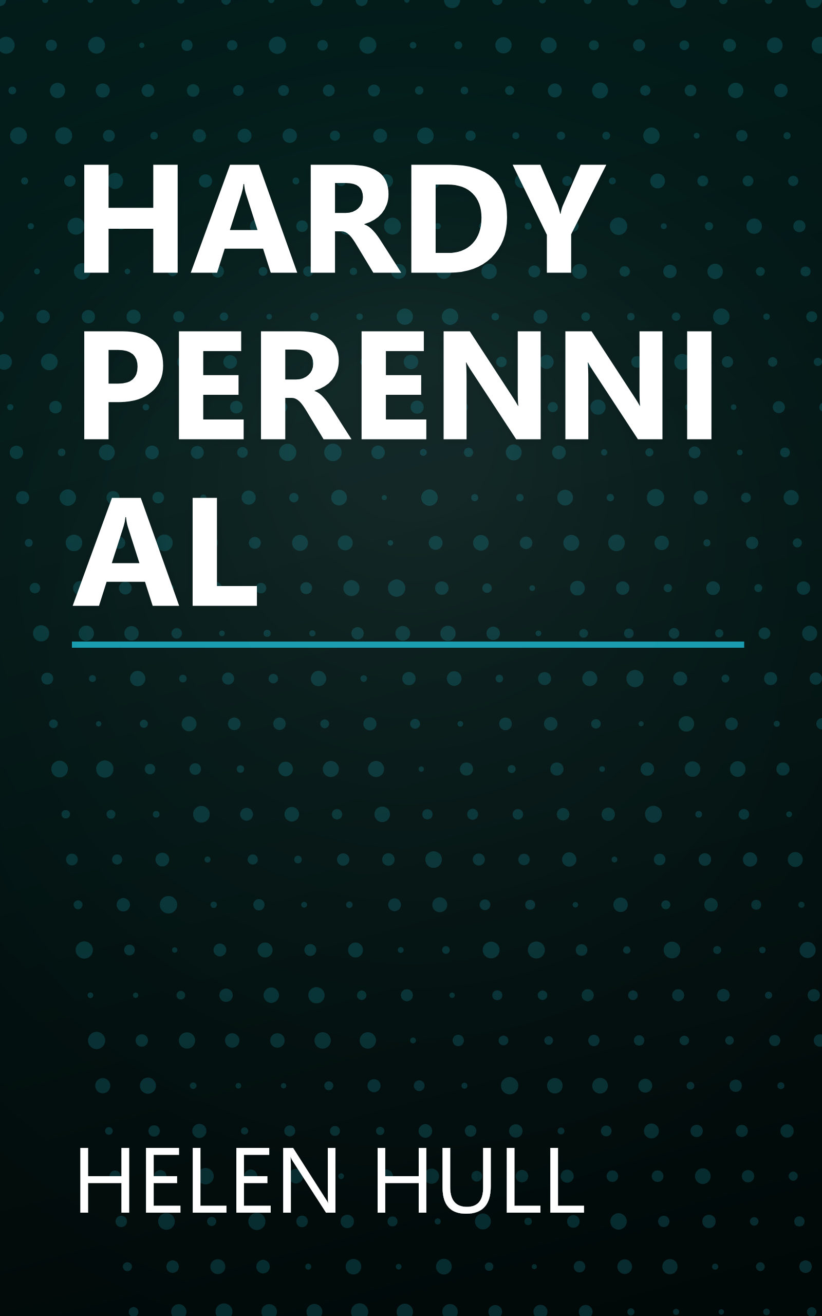 HARDY PERENNIAL book cover