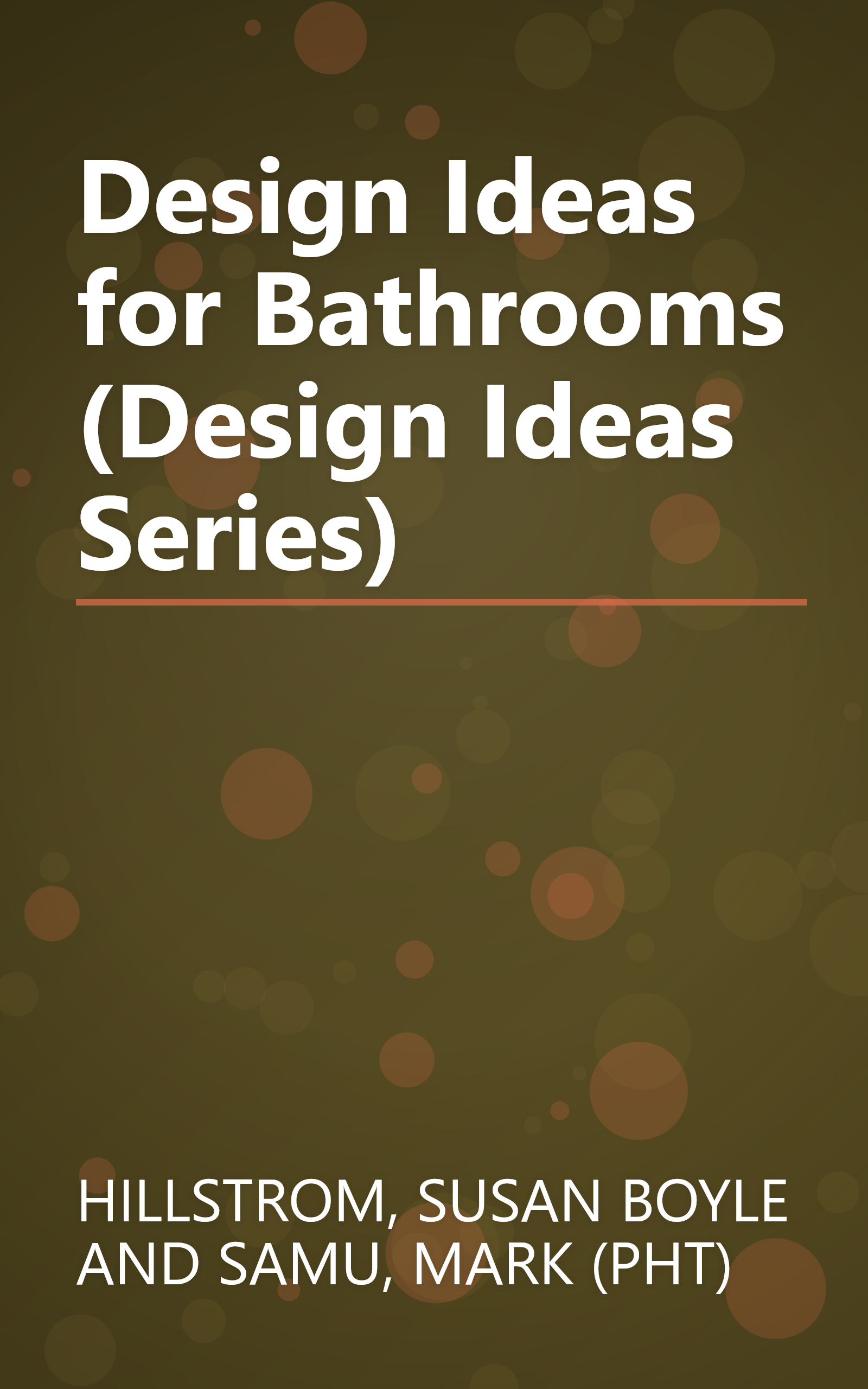 Design Ideas for Bathrooms (Design Ideas Series) book cover