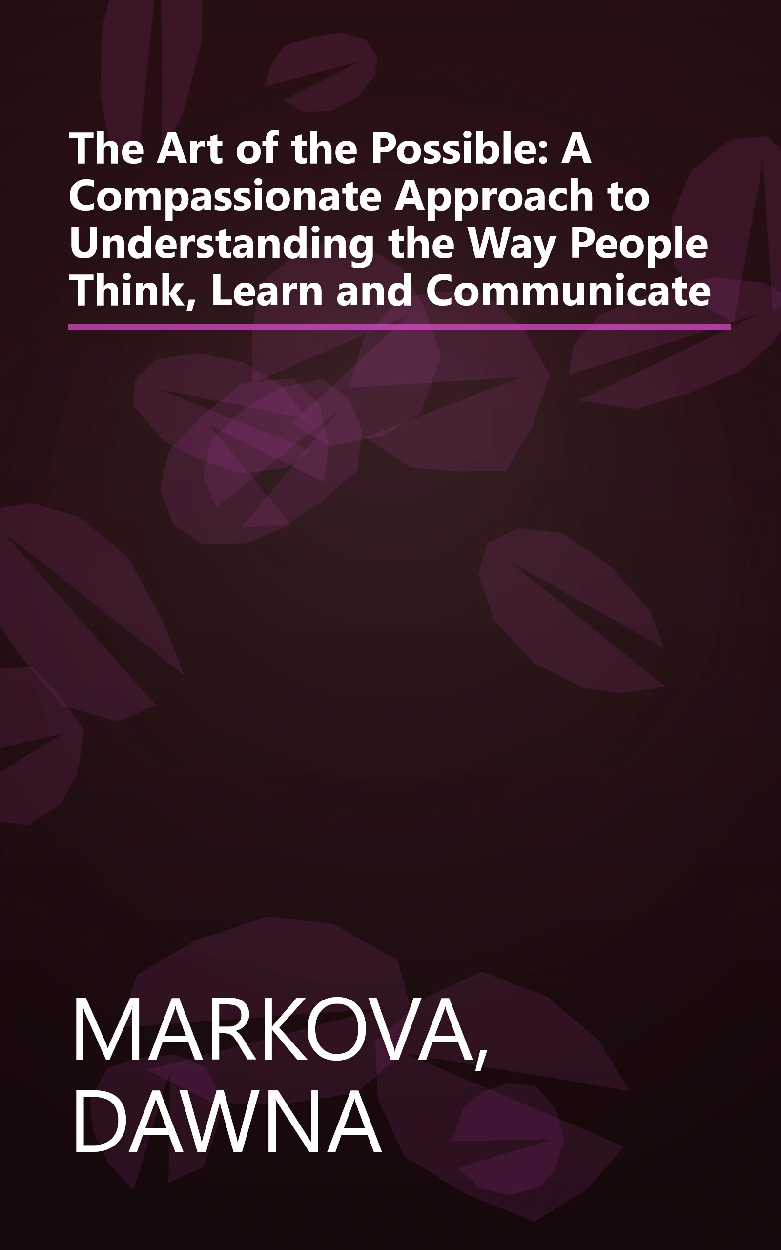 The Art of the Possible: A Compassionate Approach to Understanding the Way People Think, Learn and Communicate book cover