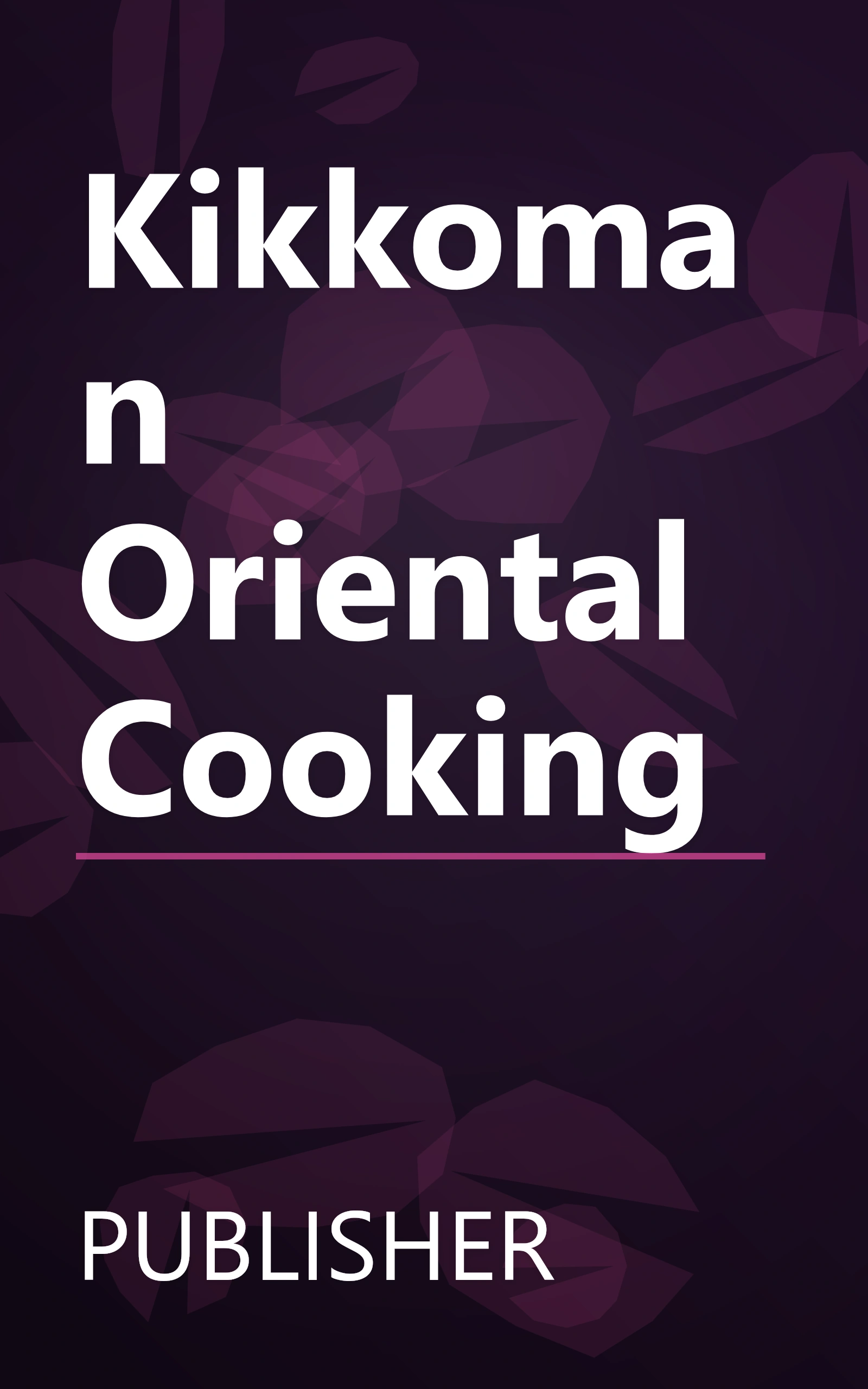 Kikkoman Oriental Cooking book cover