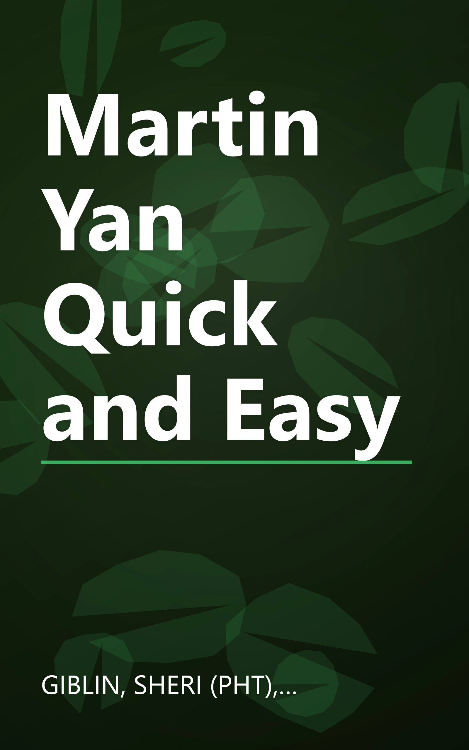 Martin Yan Quick and Easy book cover