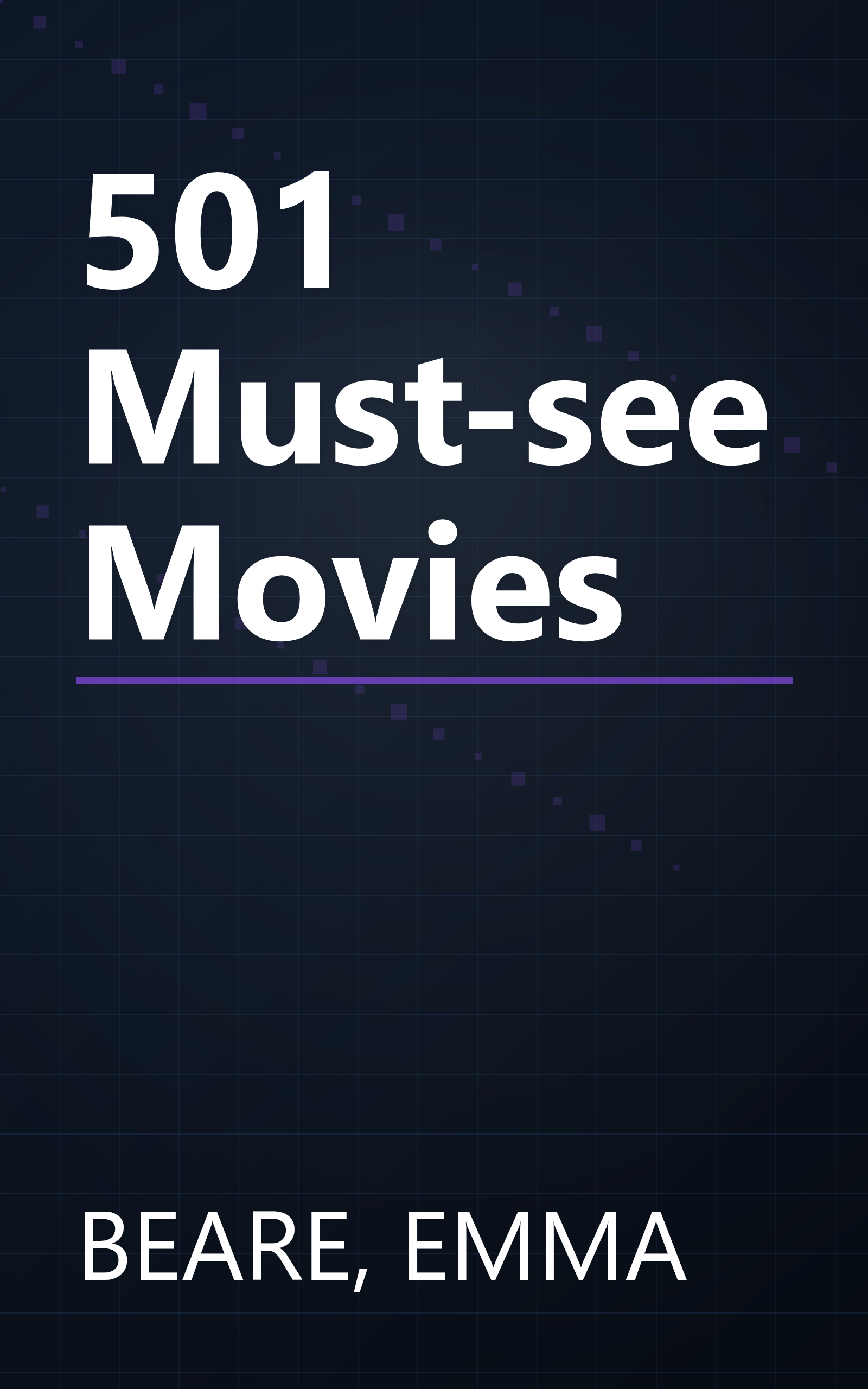 501 Must-see Movies book cover