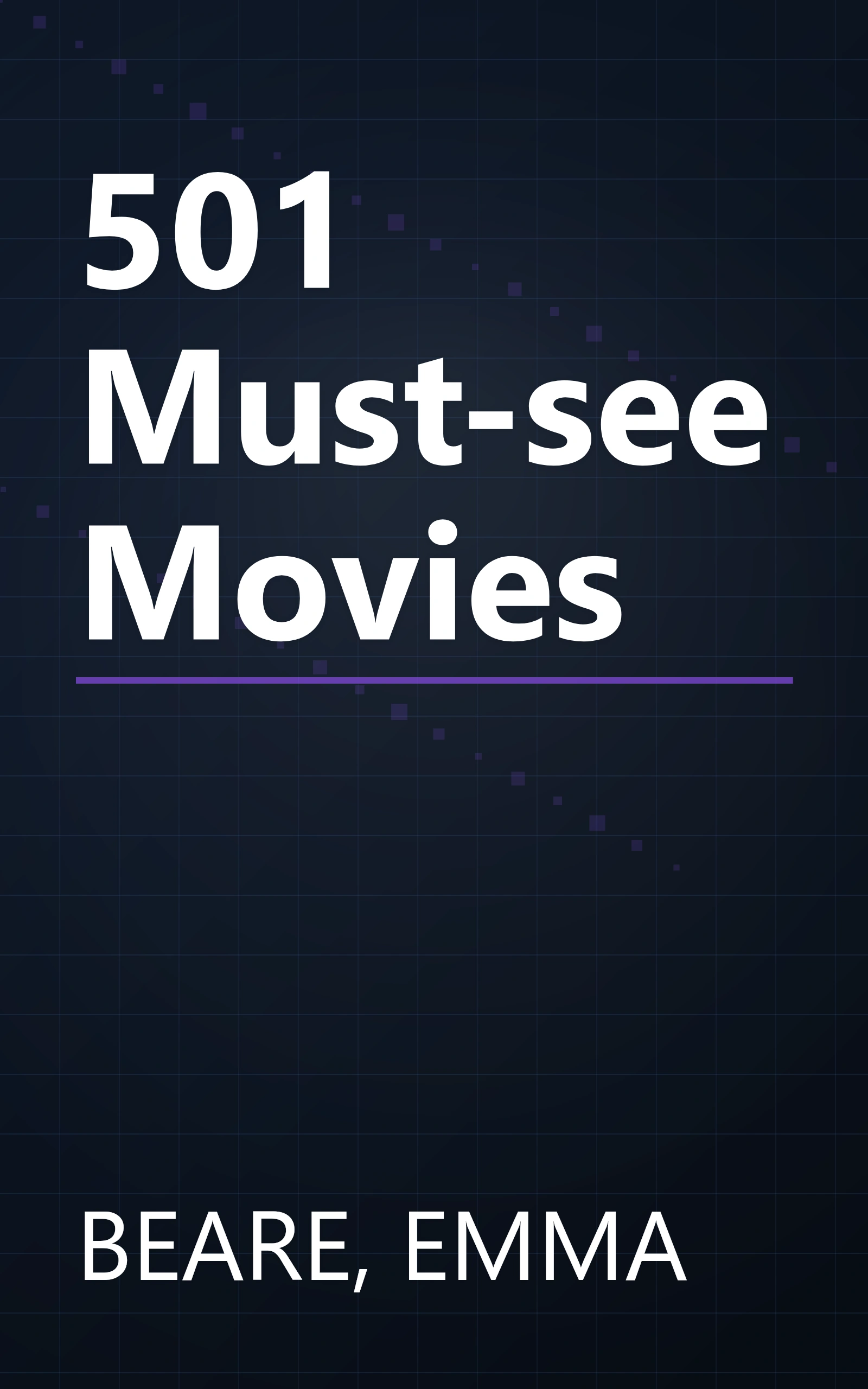 501 Must-see Movies book cover