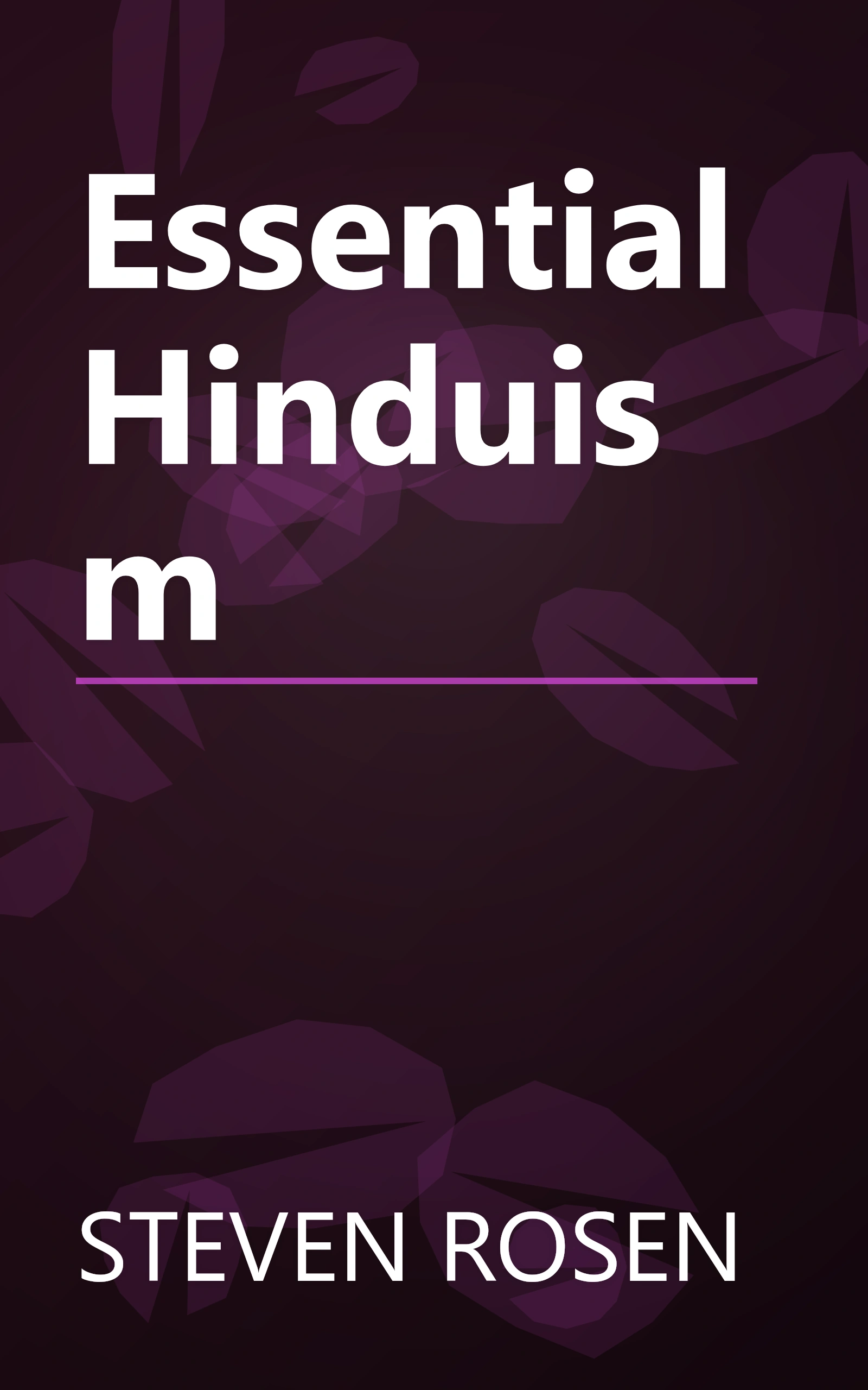 Essential Hinduism book cover