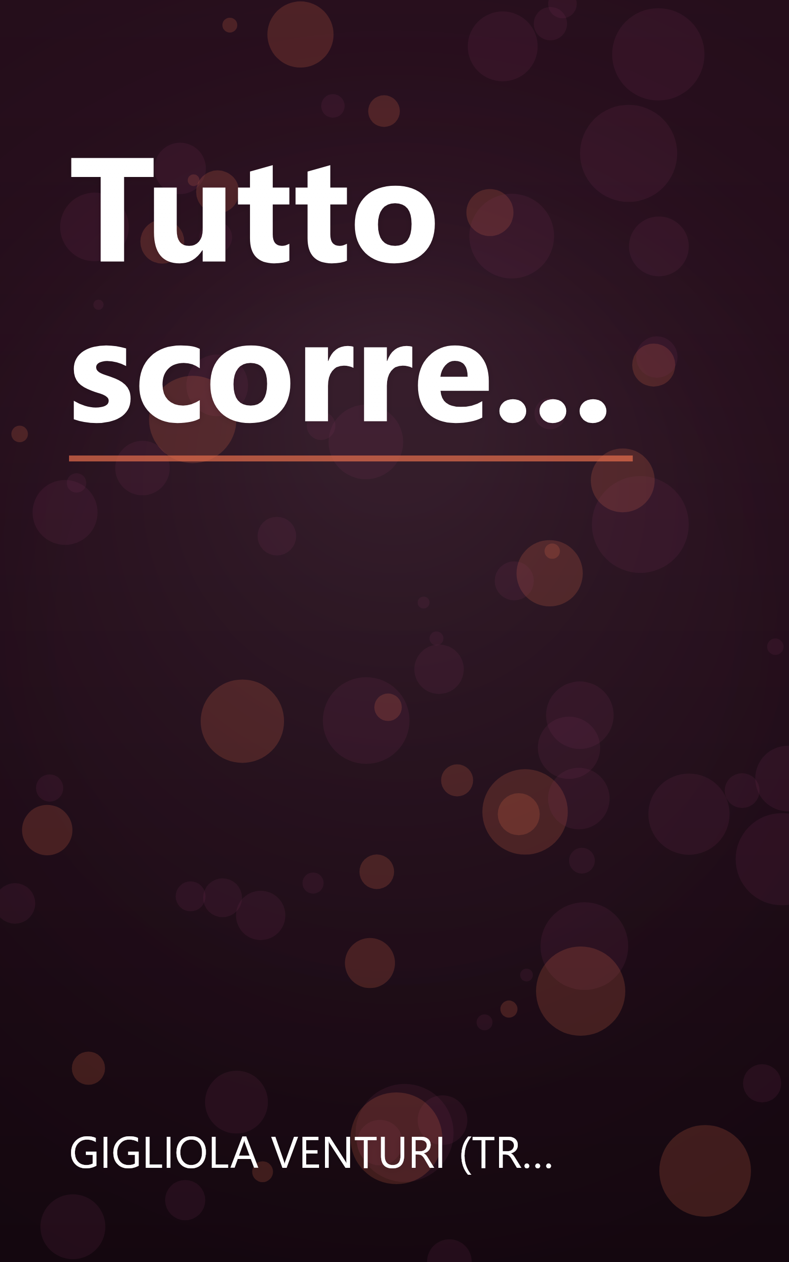 Tutto scorre... book cover