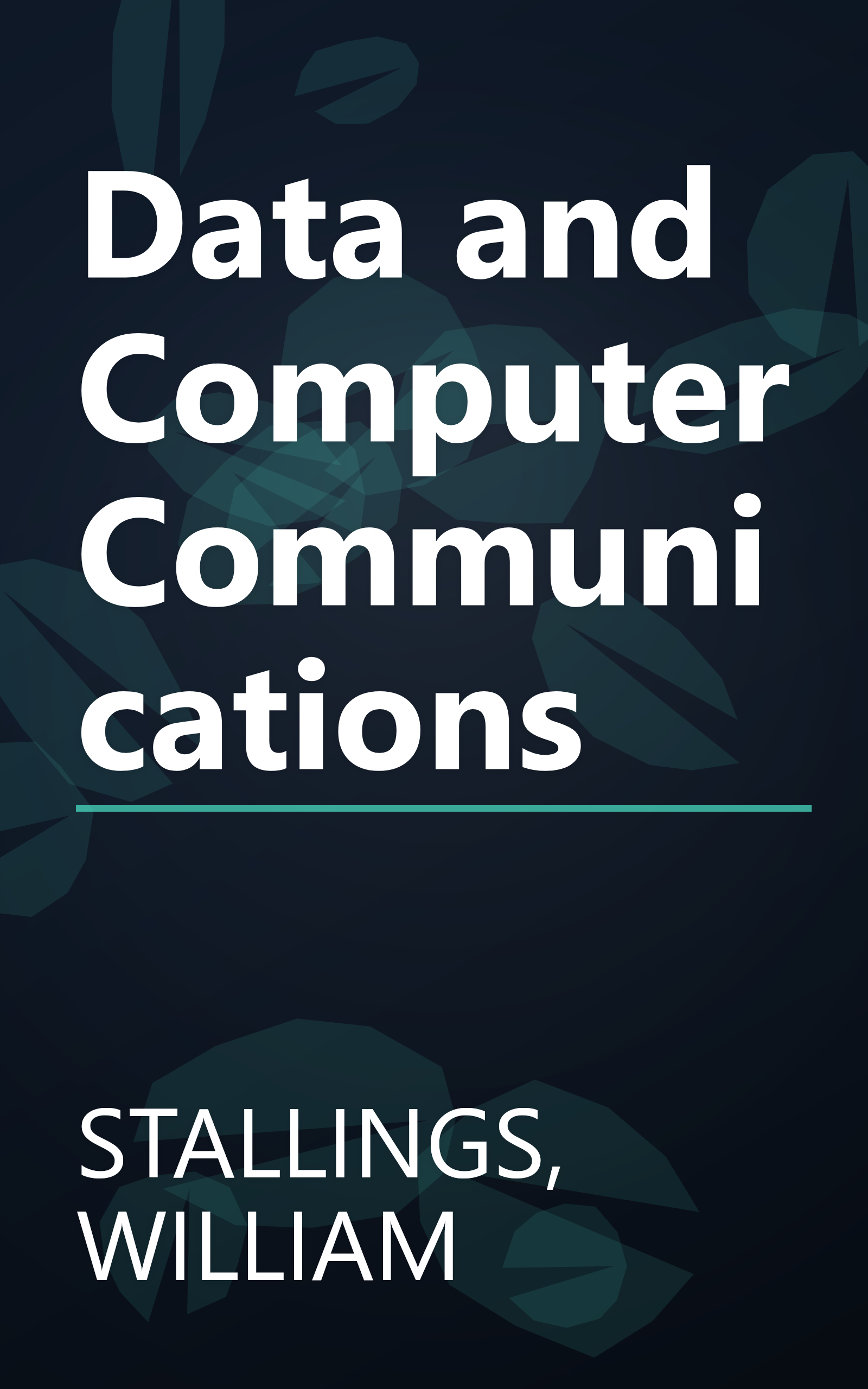 Data and Computer Communications book cover