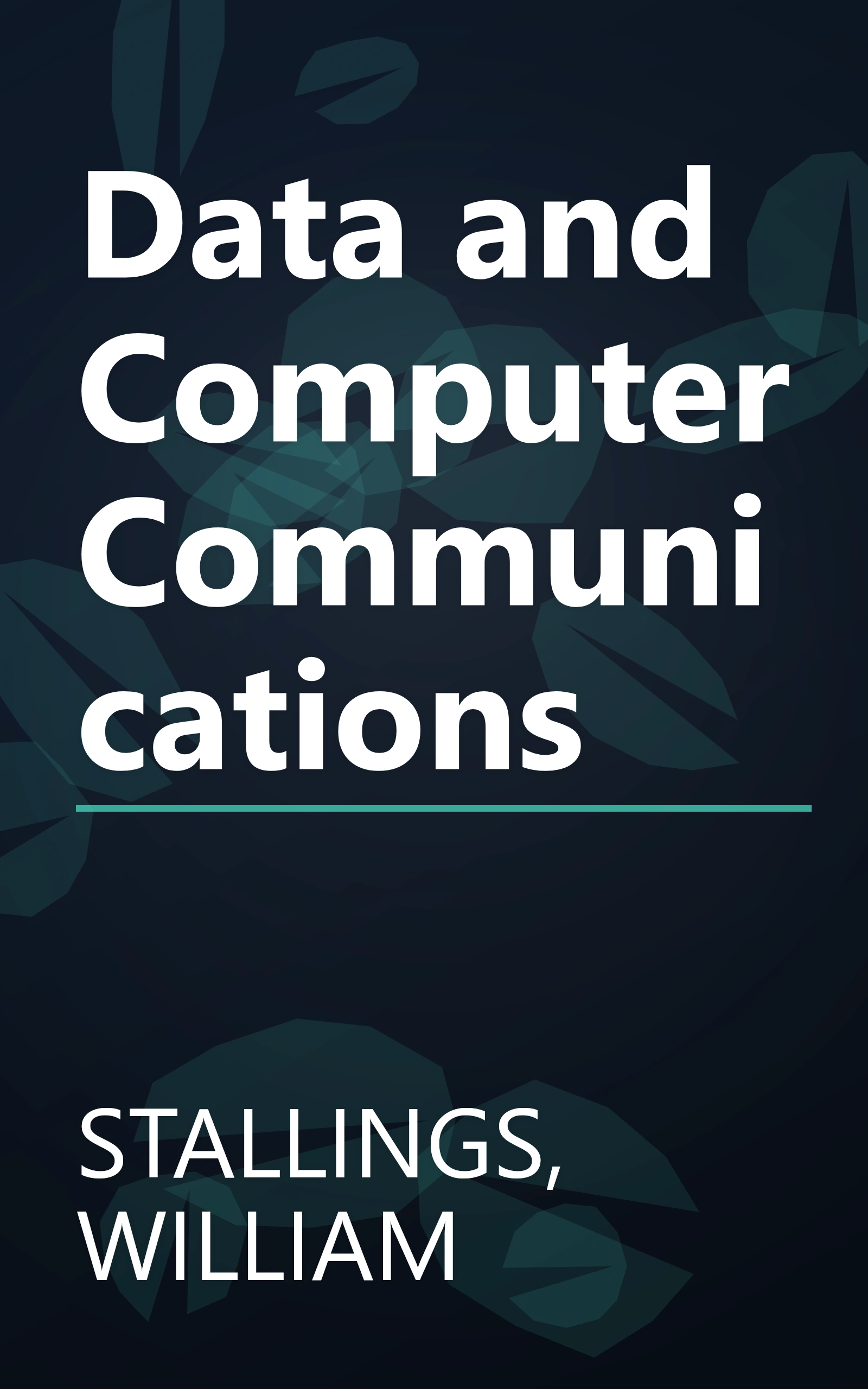 Data and Computer Communications book cover