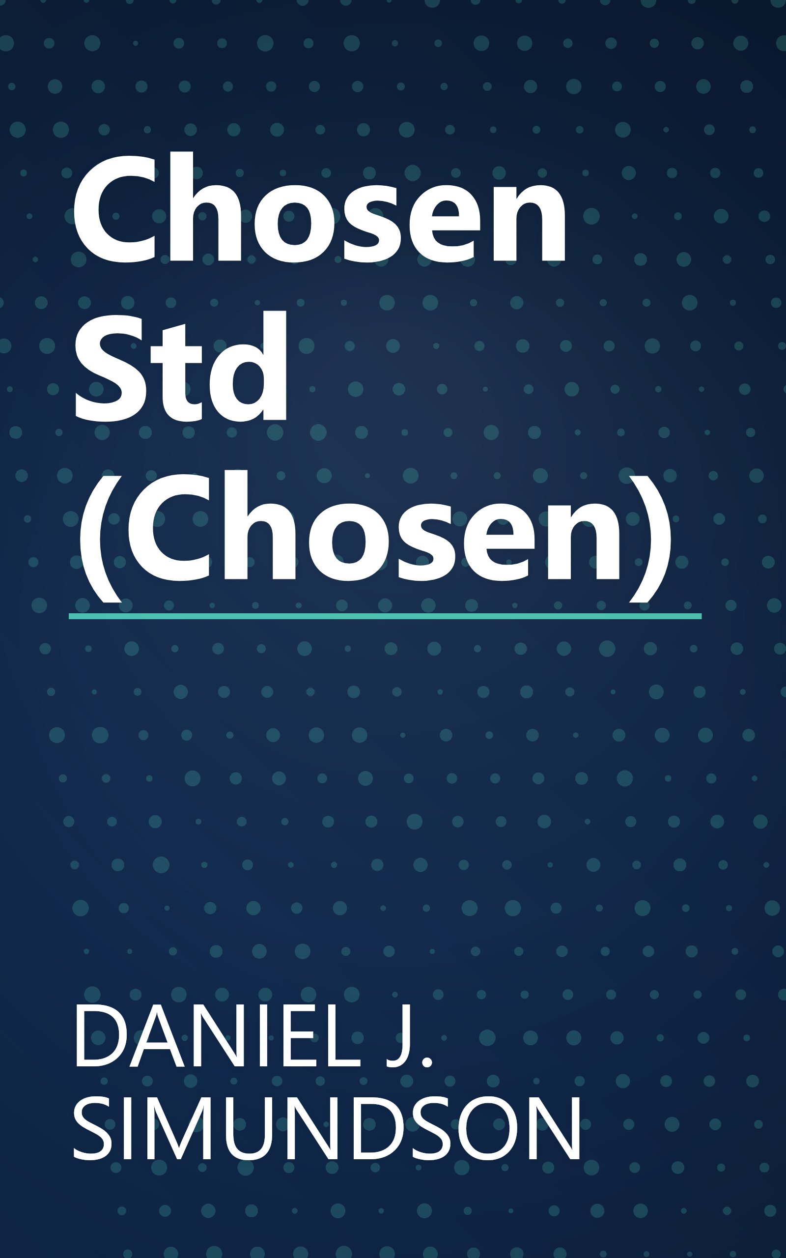 Chosen Std (Chosen) book cover