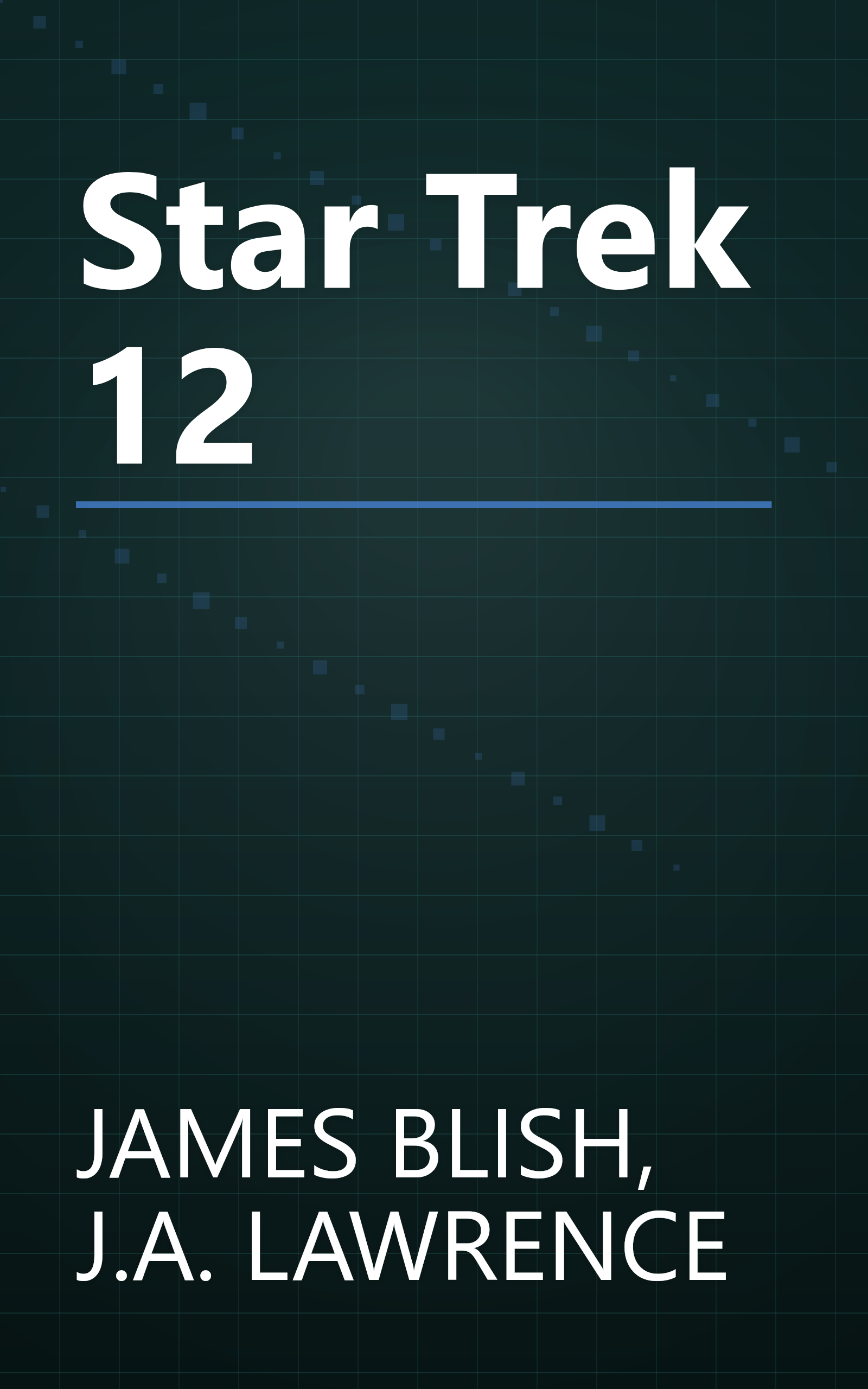 Star Trek 12 book cover