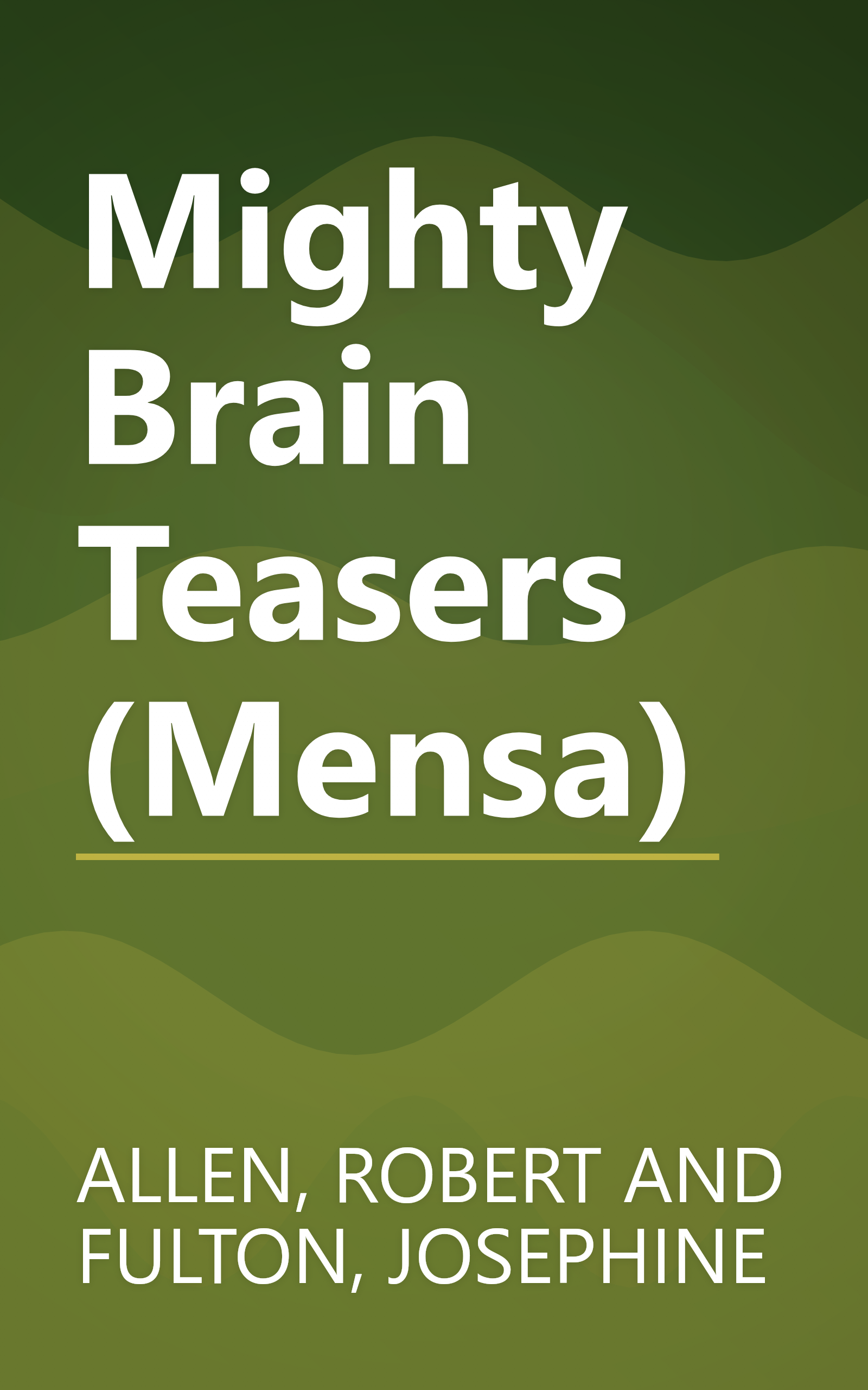Mighty Brain Teasers (Mensa) book cover