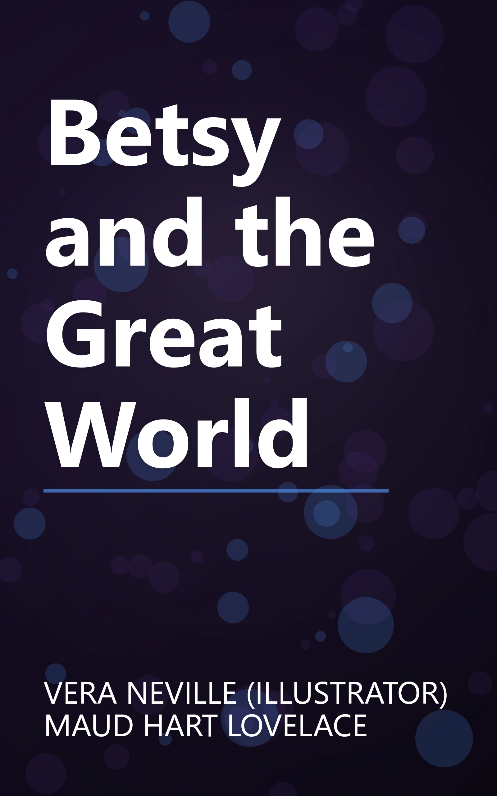 Betsy and the Great World book cover