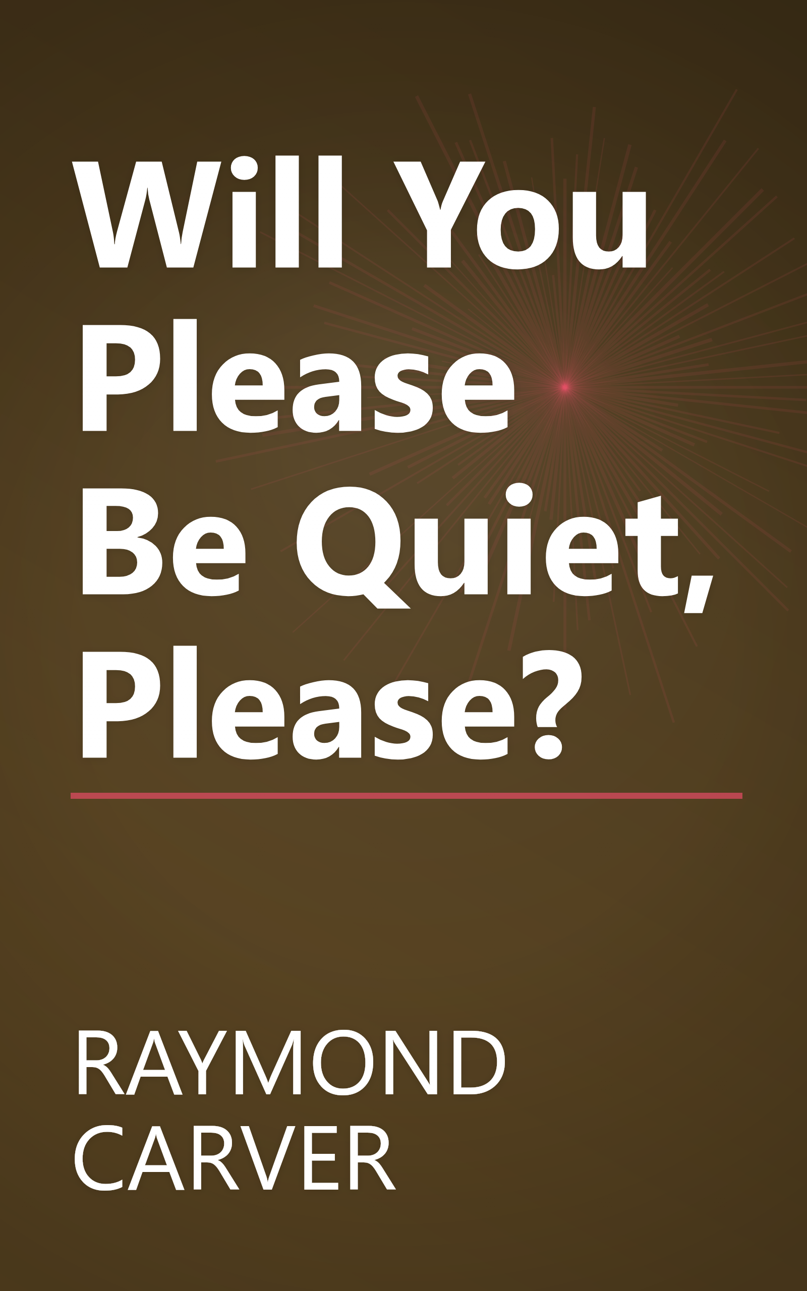 Will You Please Be Quiet, Please? book cover