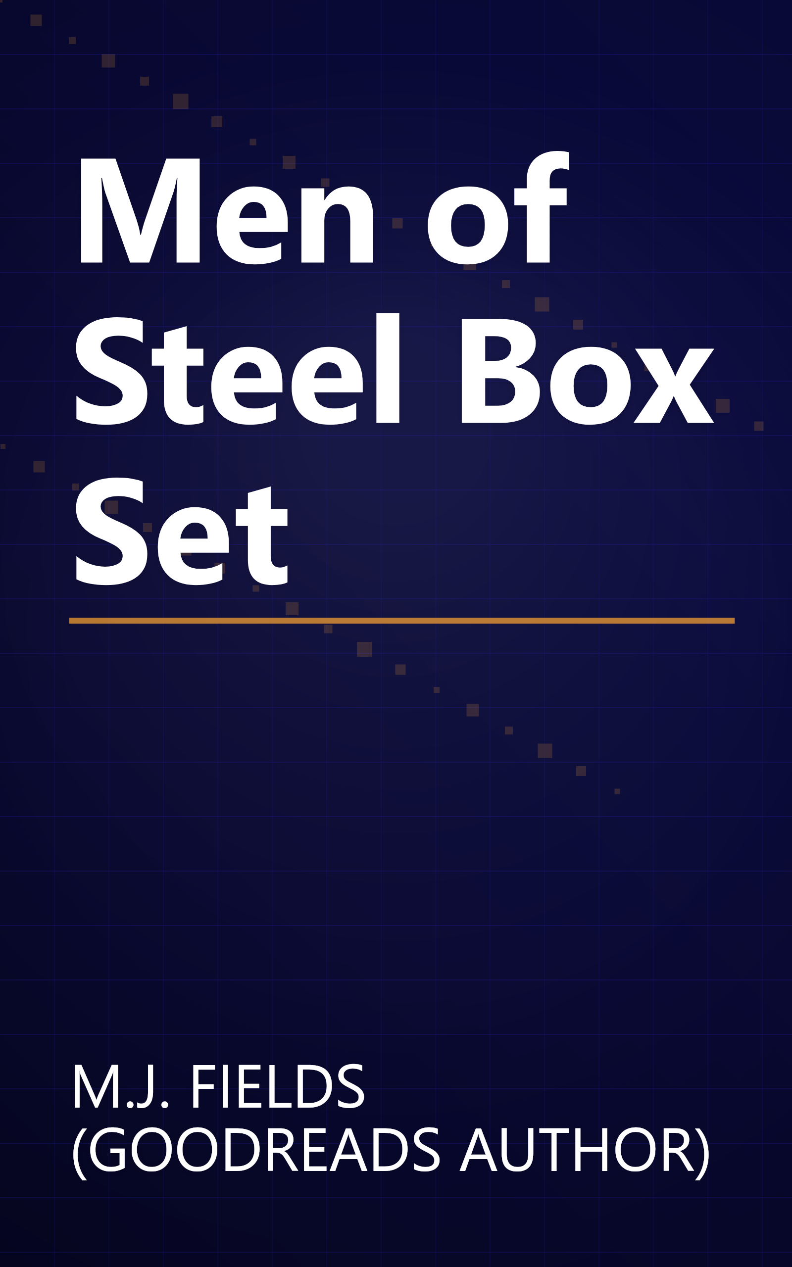 Men of Steel Box Set book cover