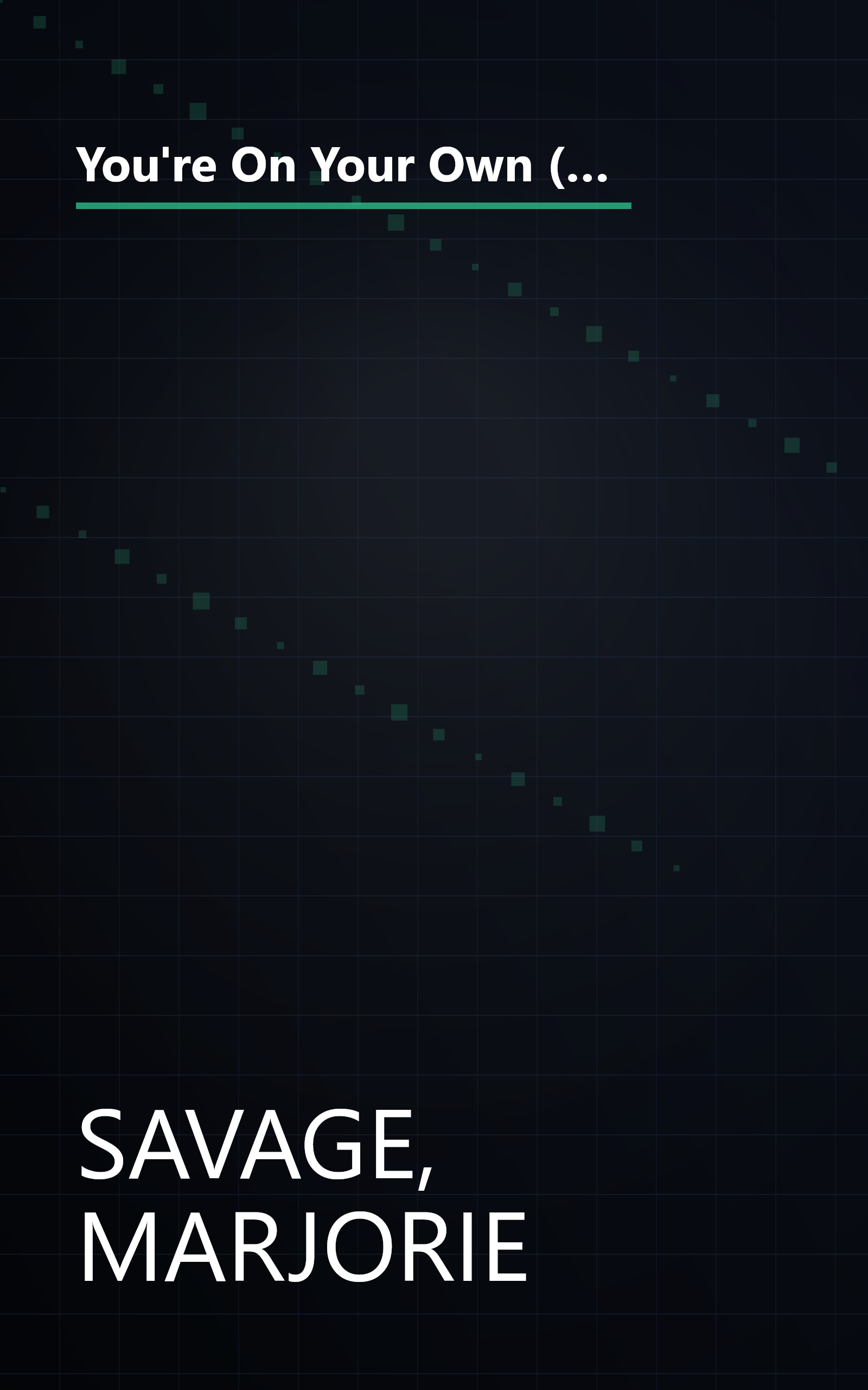 You're On Your Own (But I'm Here if You Need Me): Mentoring Your Child During the College Years (Fireside Books (Fireside)) book cover