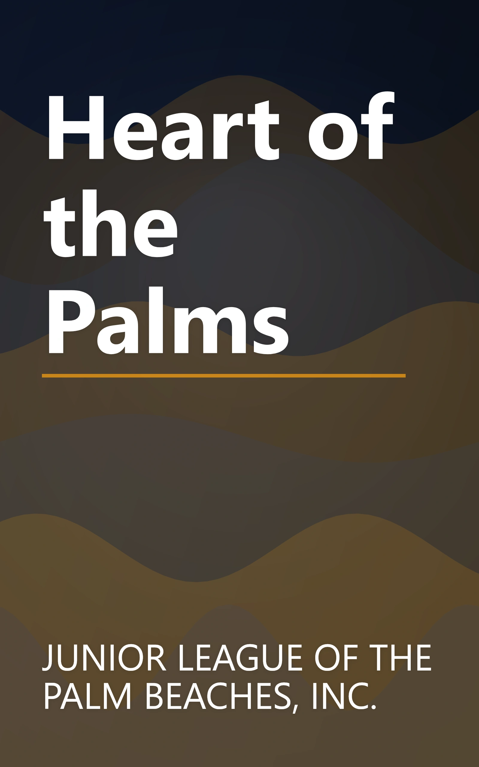 Heart of the Palms book cover