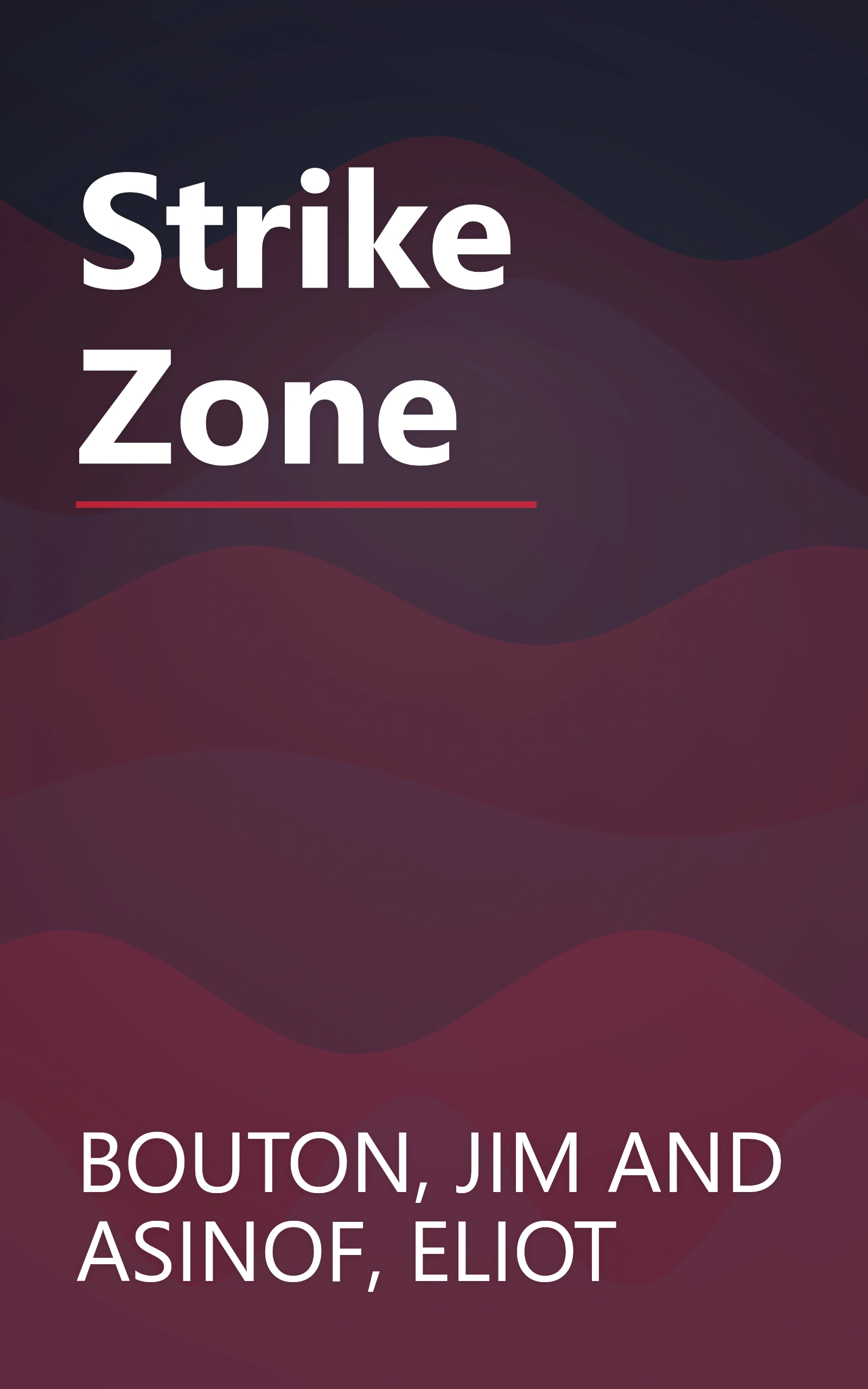 Strike Zone book cover