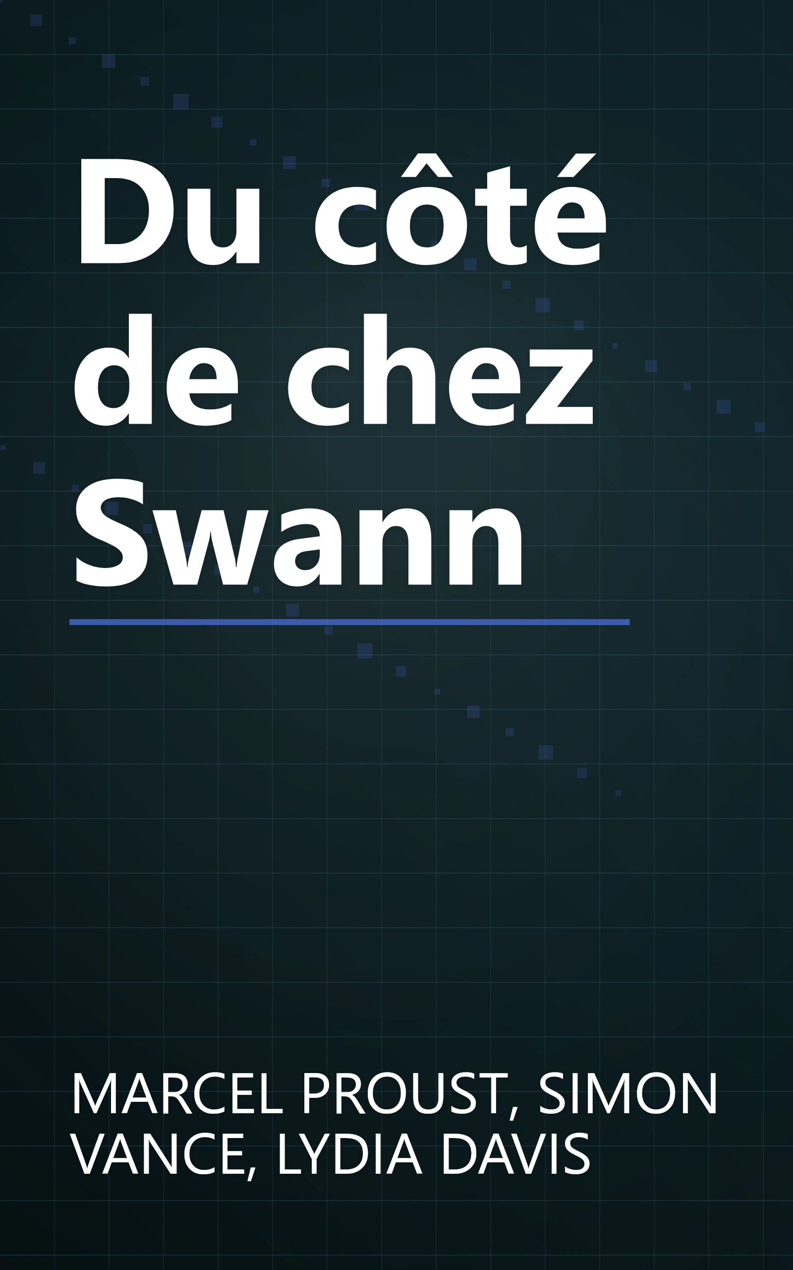 Du côté de chez Swann book cover