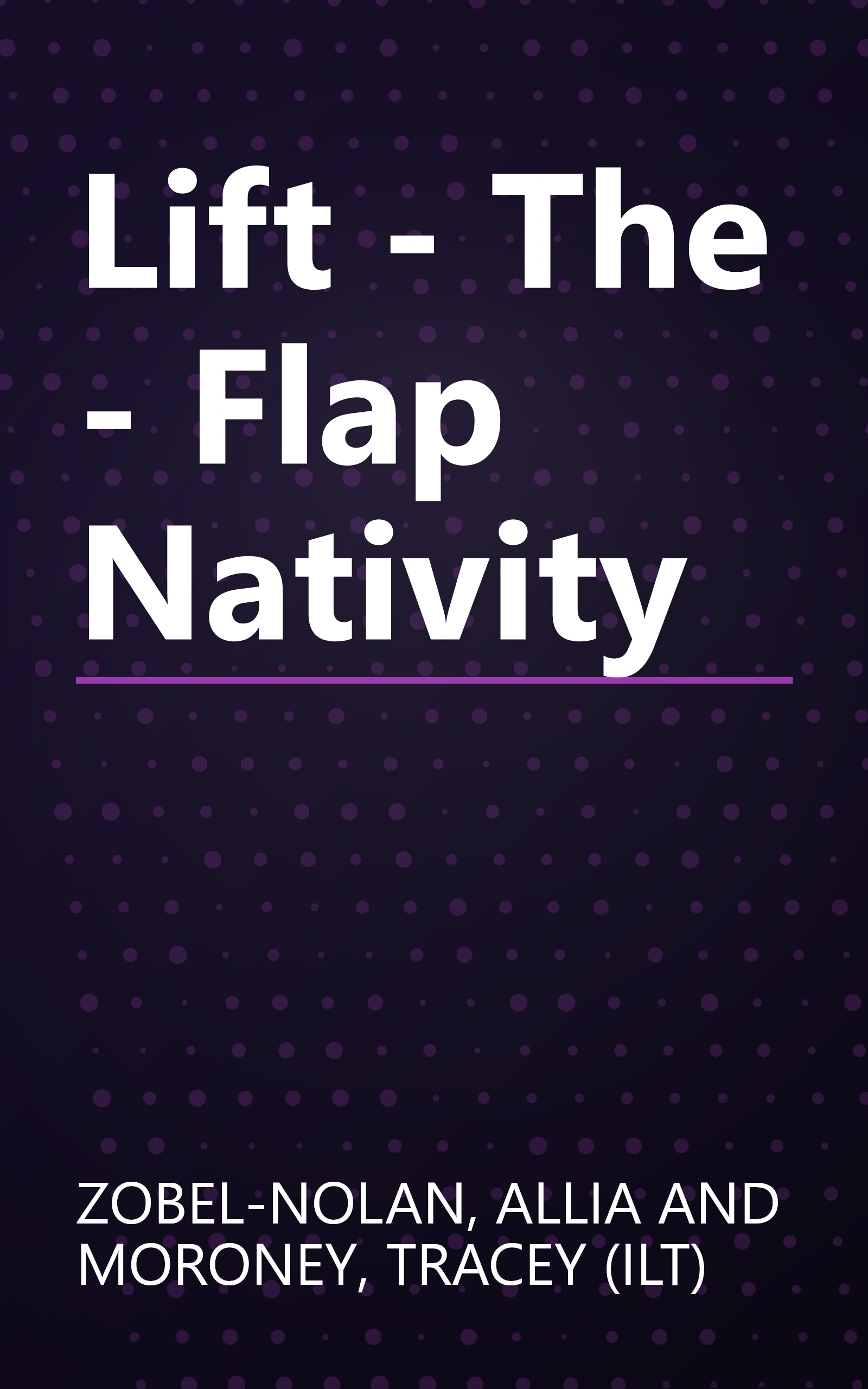Lift - The - Flap Nativity book cover