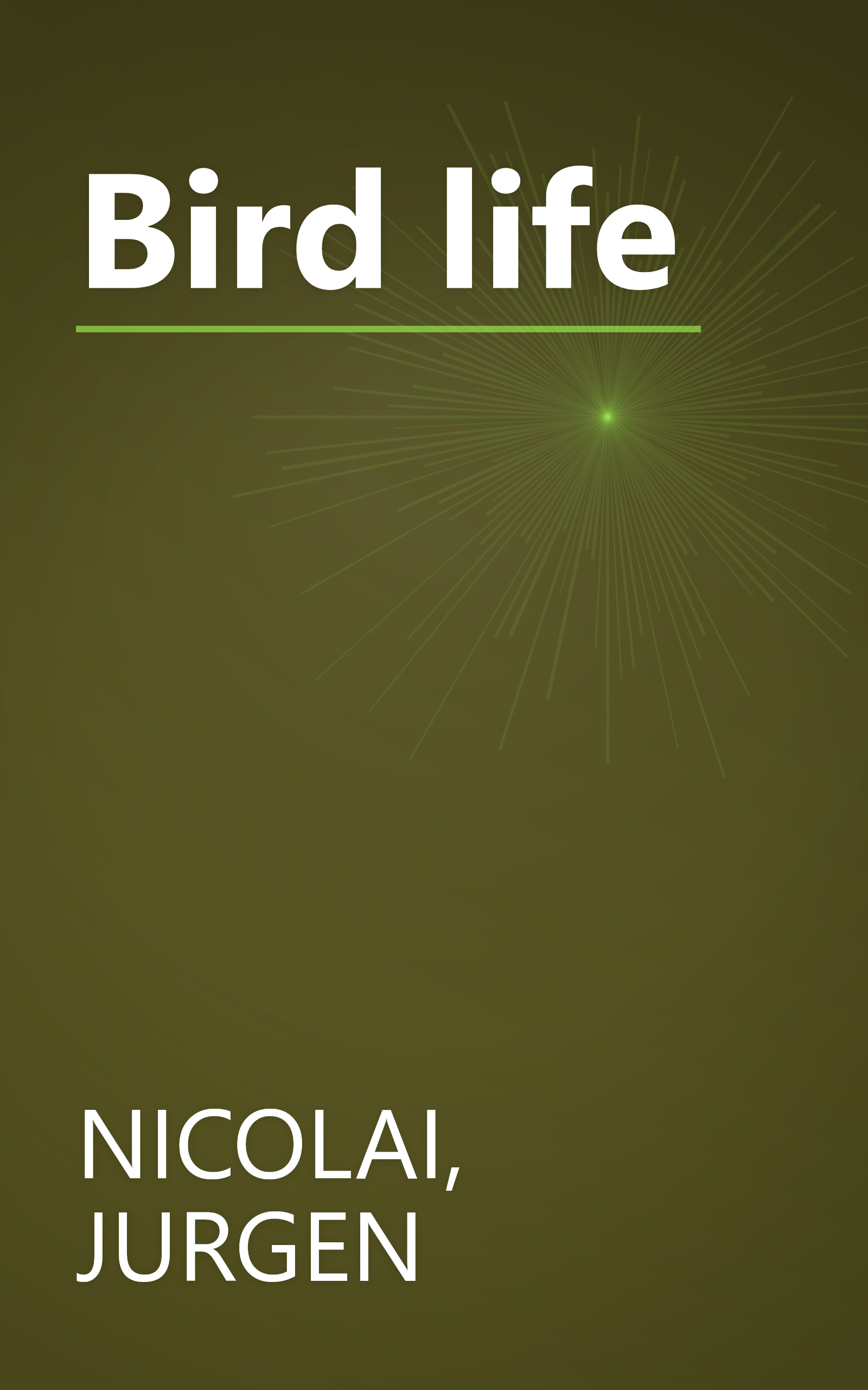 Bird life book cover