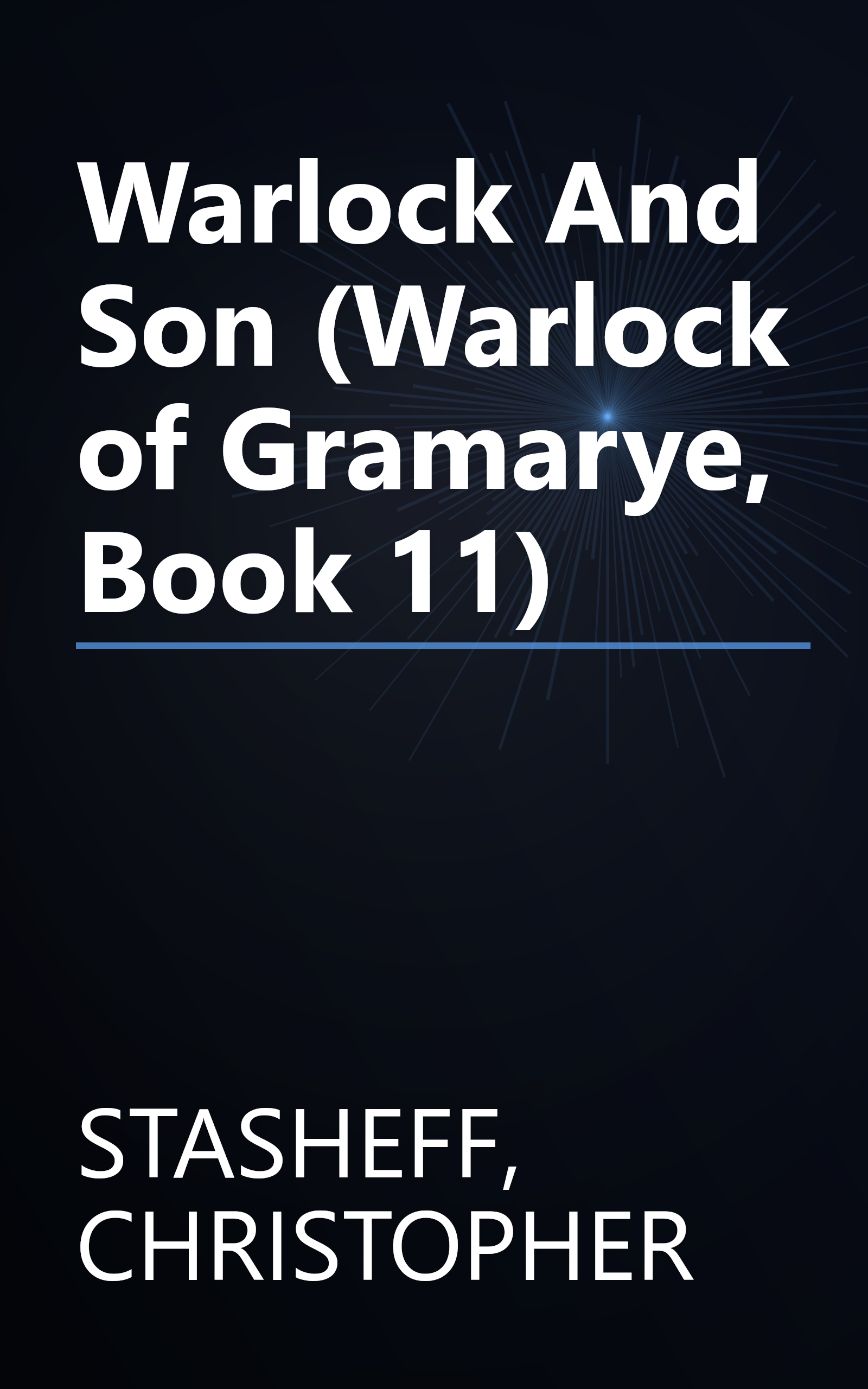 Warlock And Son (Warlock of Gramarye, Book 11) book cover